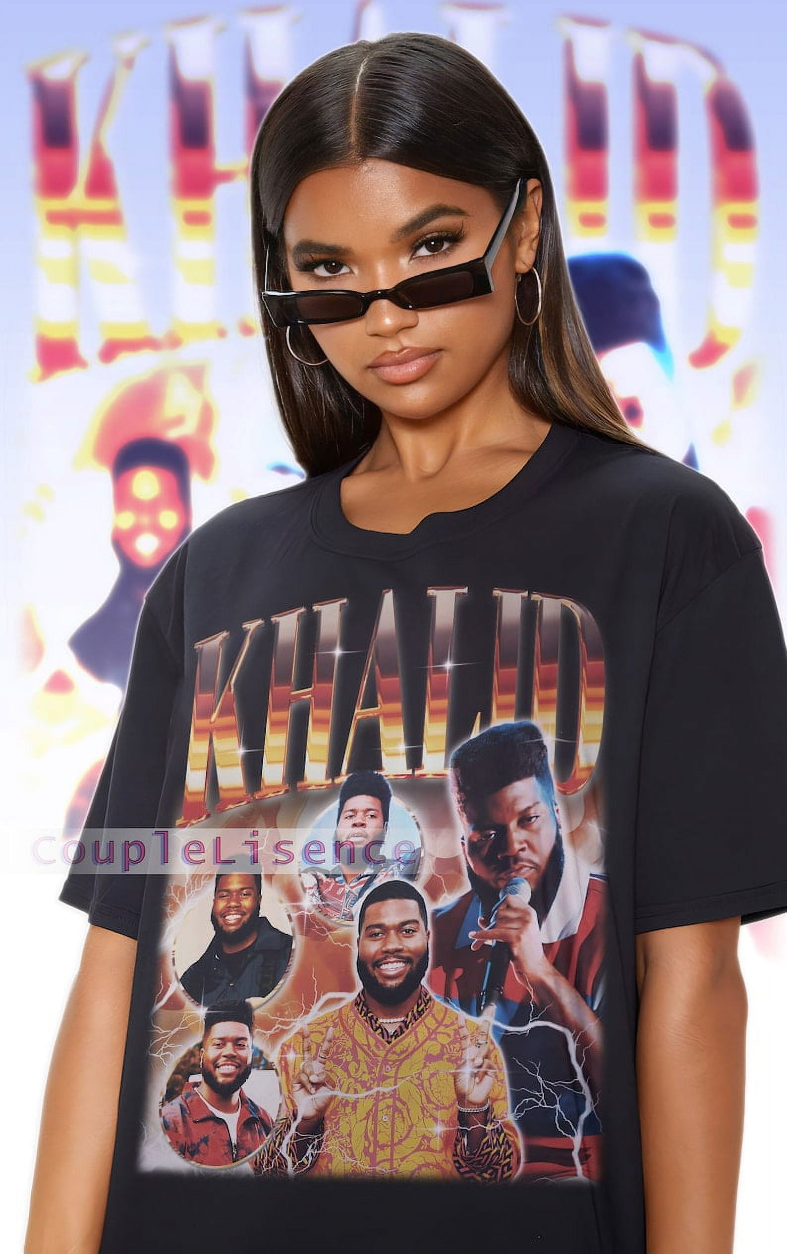 Musician, American Singer KHALID Vintage Shirt | Khalid Homage Fan Tees ...