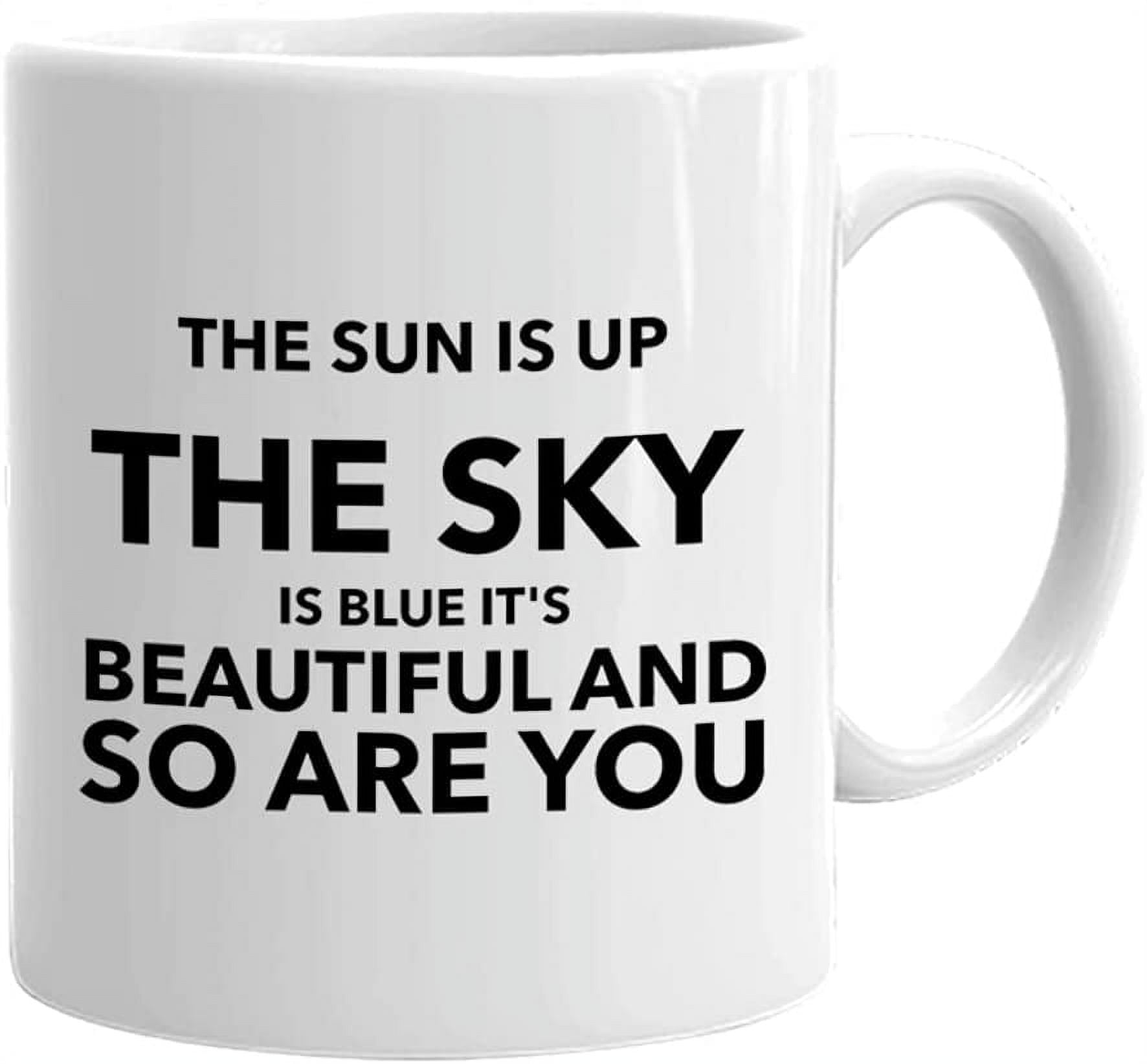 Musician Coffee Mug 11 oz, The Sun Is Up Memorabilia Unique Gift for ...