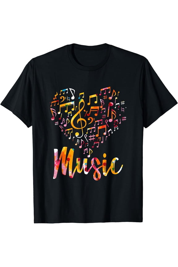 Musical Instrument T Shirt