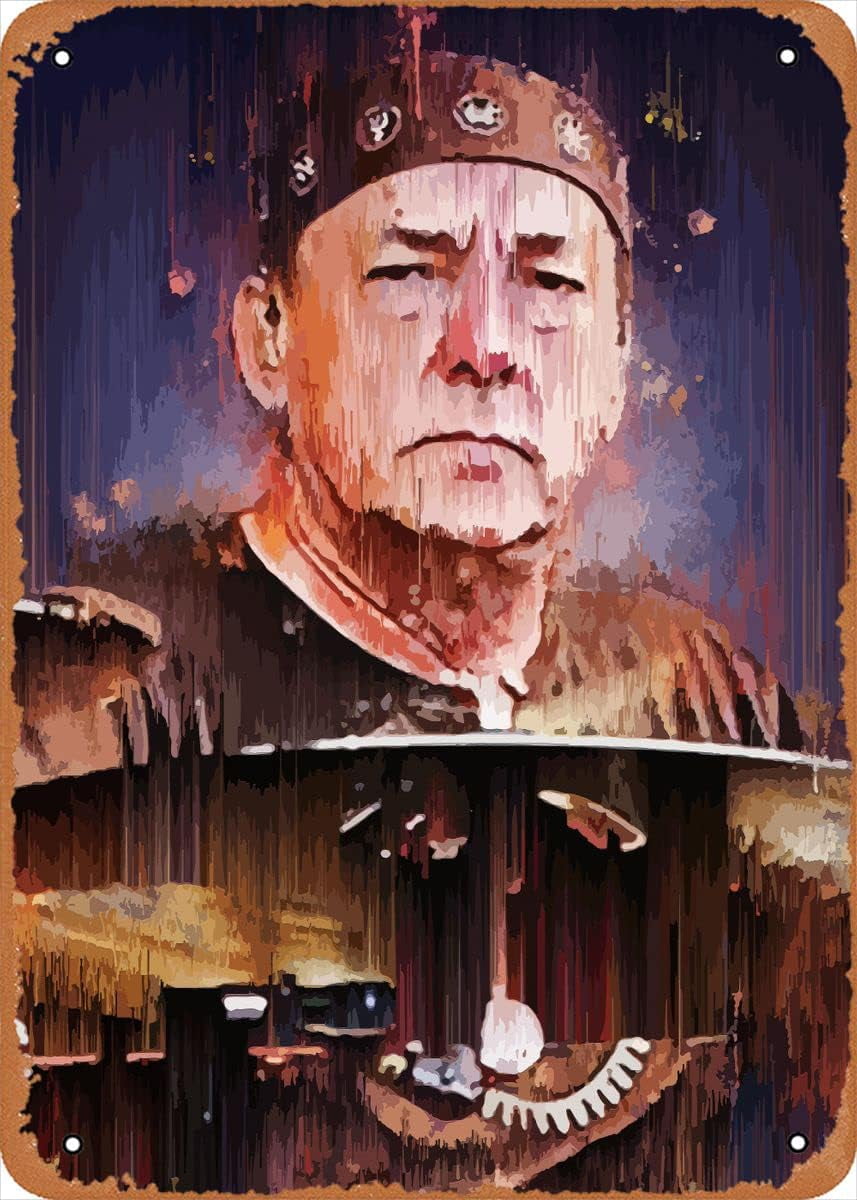 Musician neil Peart Metal Tin Sign Poster Vintage Art Wall Decor 12 x 8 ...