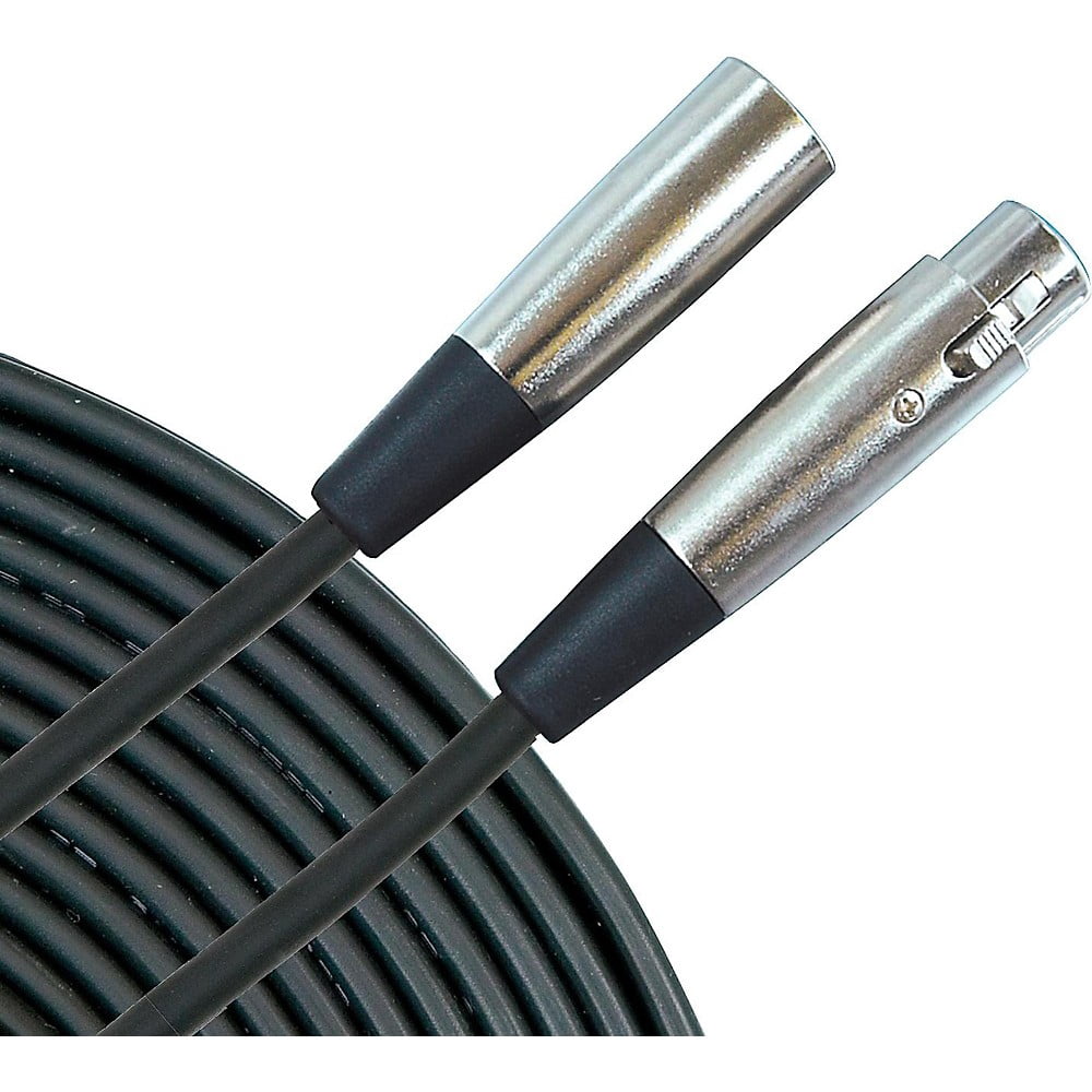 Musician's Gear Standard XLR Microphone Cable - 20 ft. Black - Walmart.com