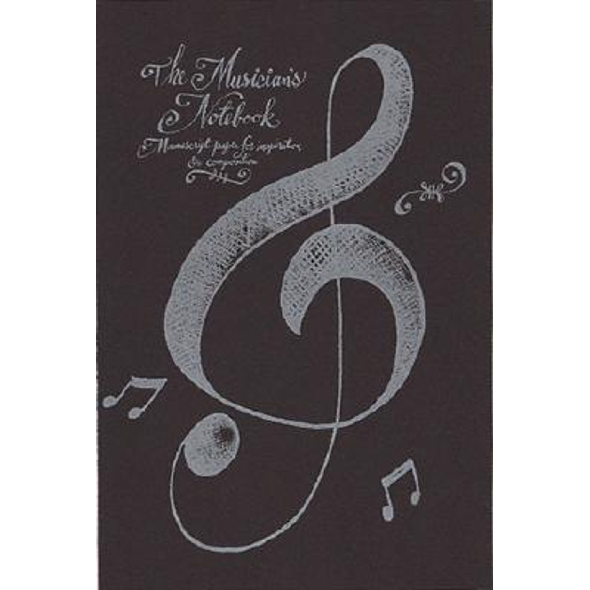 Musician's Notebook: Manuscript Paper for Inspiration and Composition ...