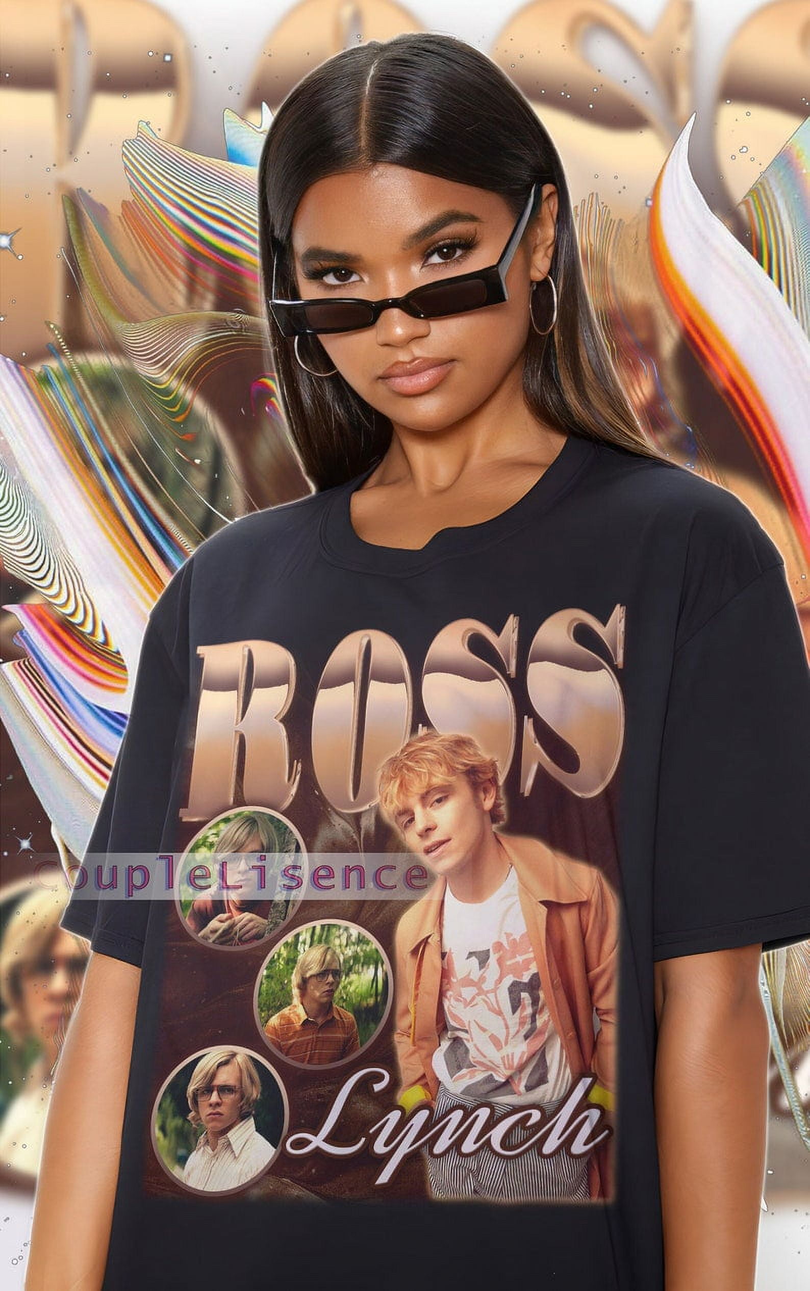 Musician singer-songwriter ROSS LYNCH Vintage Shirt | Ross Lynch Homage ...