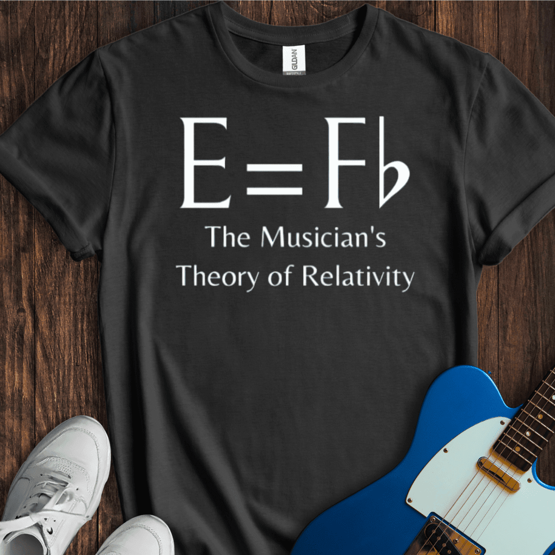 Musicians Theory Of Relativity T-Shirt - Walmart.com
