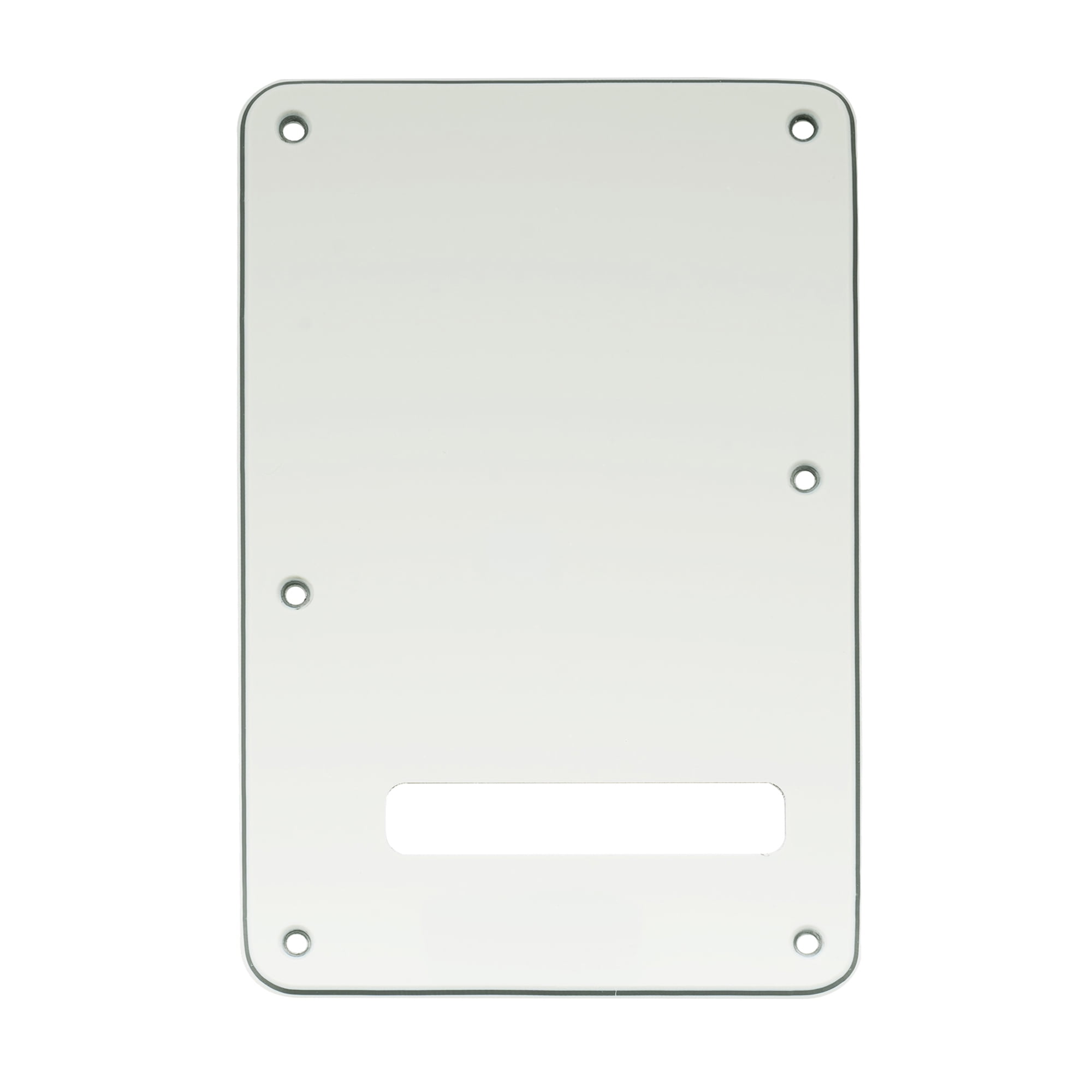 Musiclily Pro Guitar Strat Back Plate for Fender USA/Mexican ...