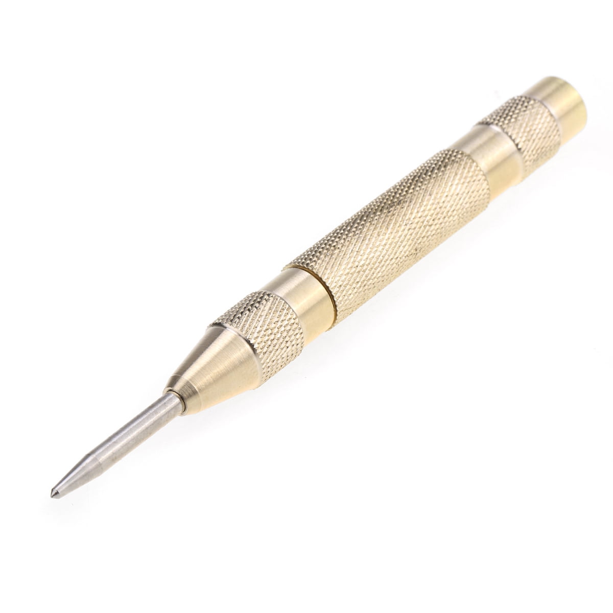 Musiclily Basic 130mm Length Brass Automatic Center Pin Punch ...