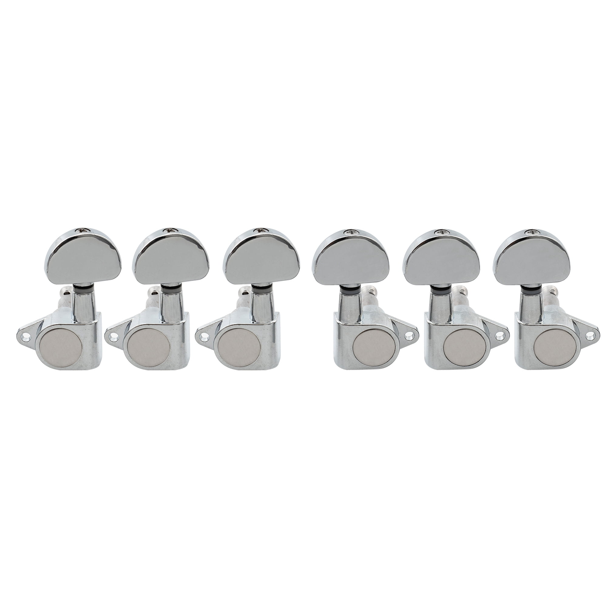 Musiclily Basic 3R3L 15:1 Ratio Full Sealed Machine Heads Tuners Tuning ...