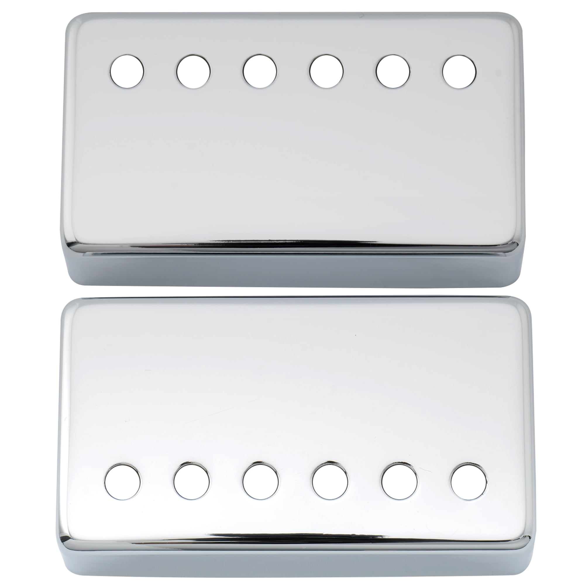 Musiclily Basic 50mm Metal Humbucker Guitar Pickup Covers for Electric ...