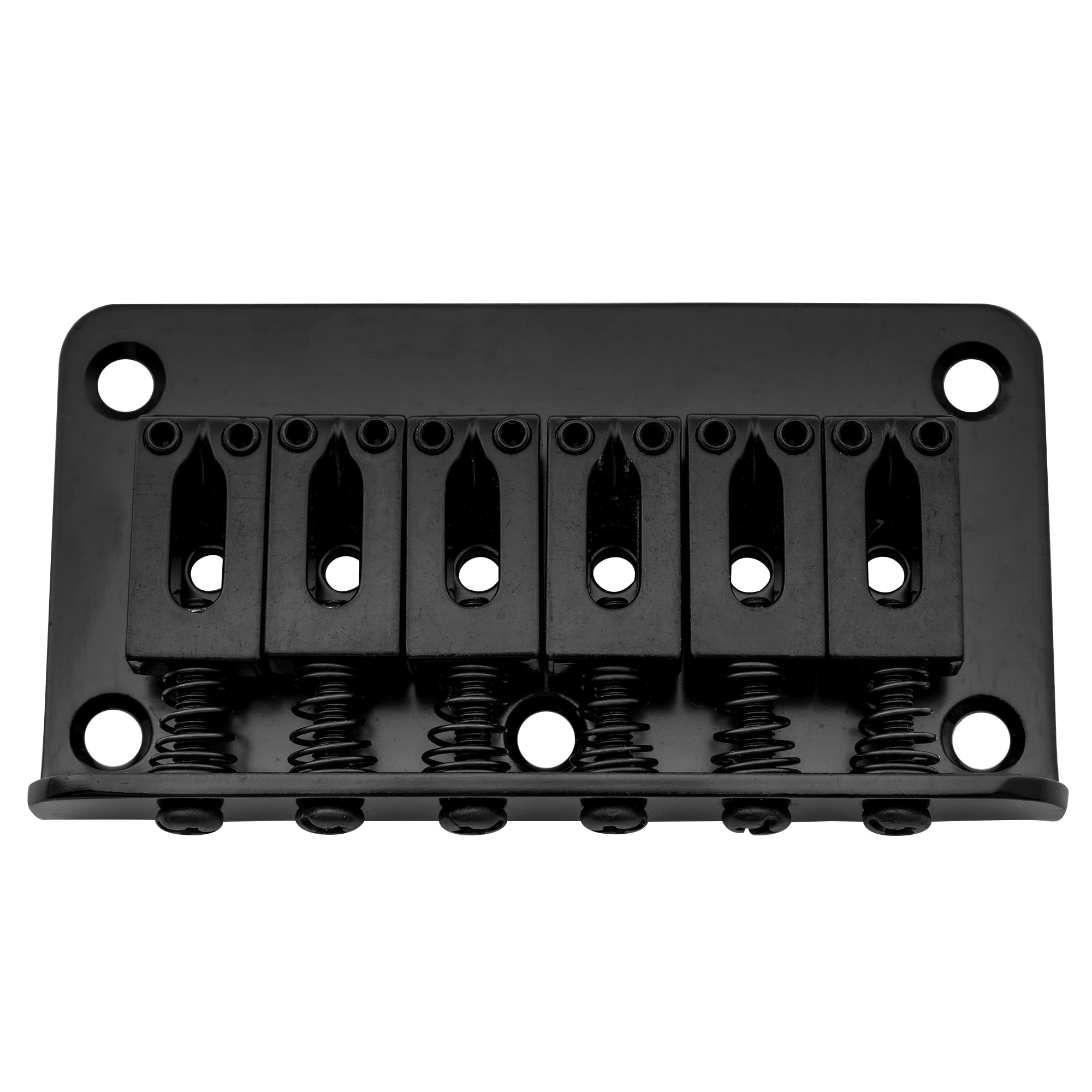 Musiclily Basic 52.5mm(2-1/16 inch) 6 String Guitar Fixed Saddle ...