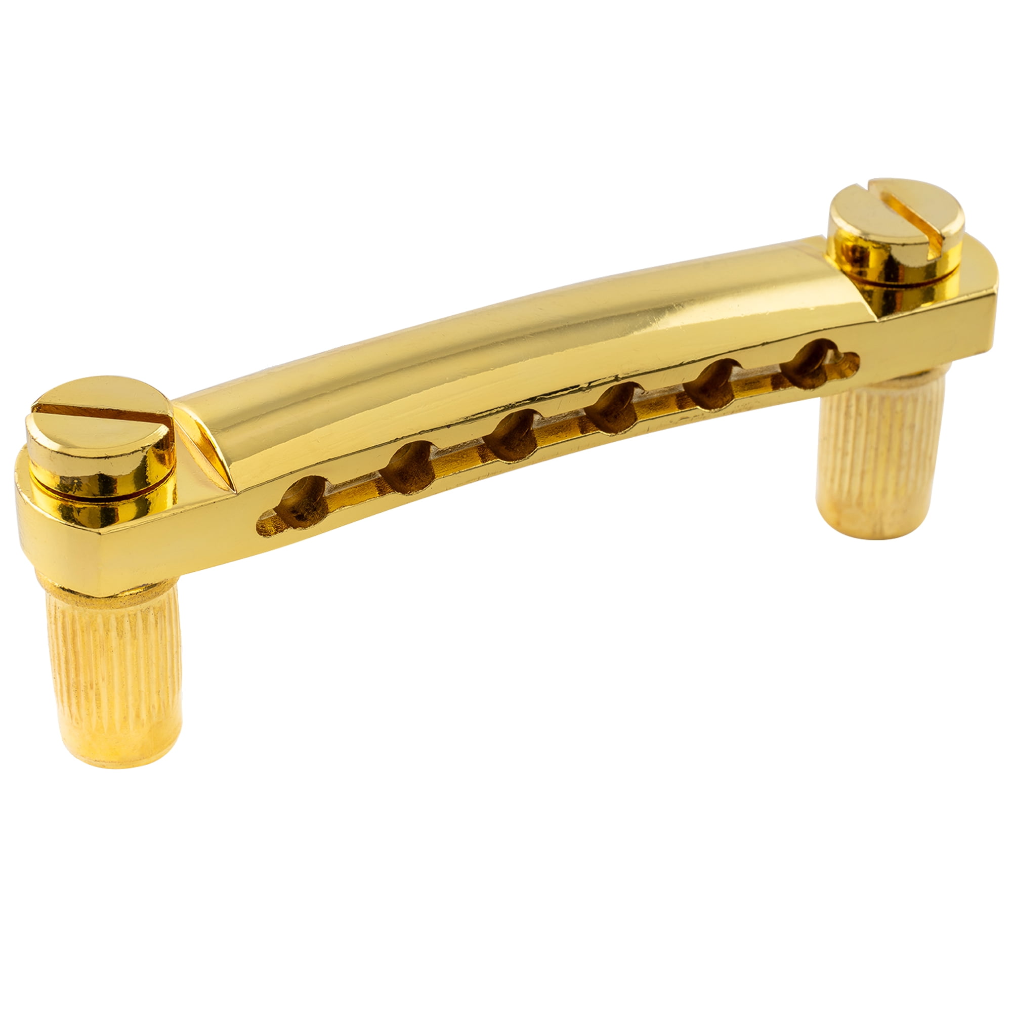 Musiclily Basic 52.5mm(2-1/16 inch) Guitar Tune-o-matic Stop Tailpiece ...