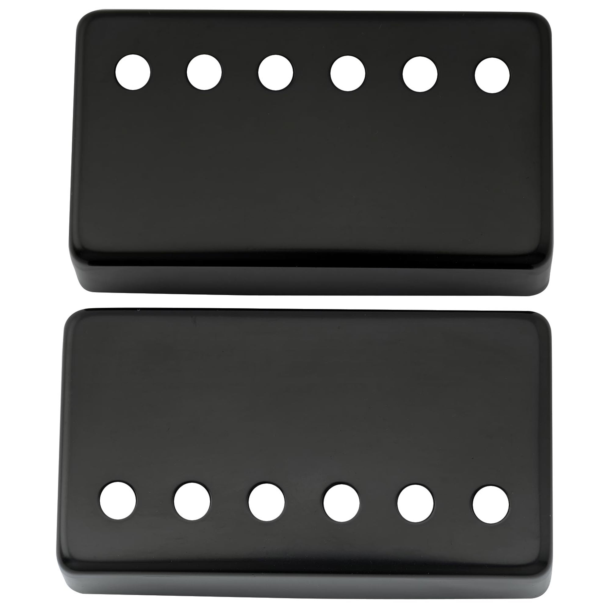 Musiclily Basic 52mm Metal Humbucker Guitar Pickup Covers for Electric ...