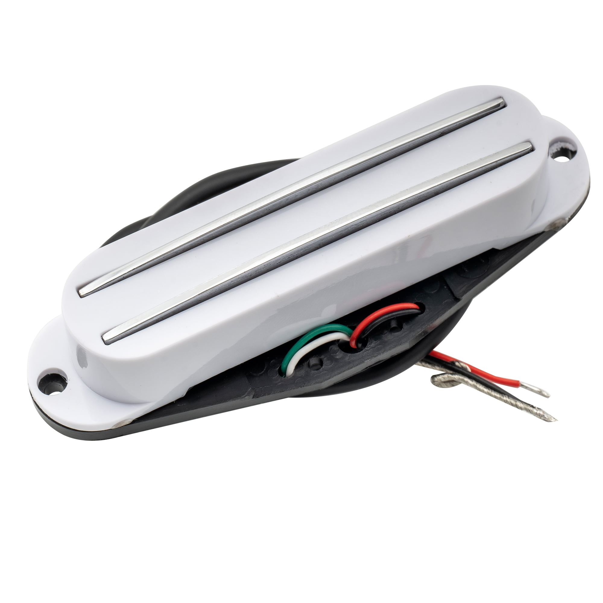 Musiclily Basic High Output Dual Hot Rails Ceramic Single Coil Sized ...