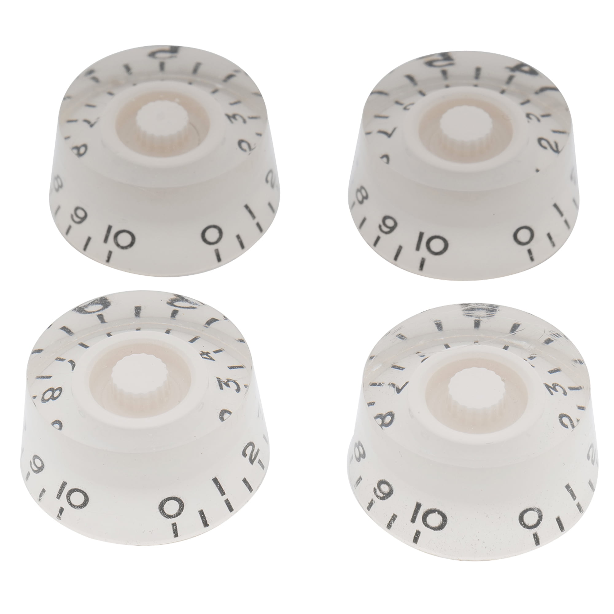 Musiclily Basic Metric Coarse 18-Spline Guitar Knobs Tone Volume Speed ...