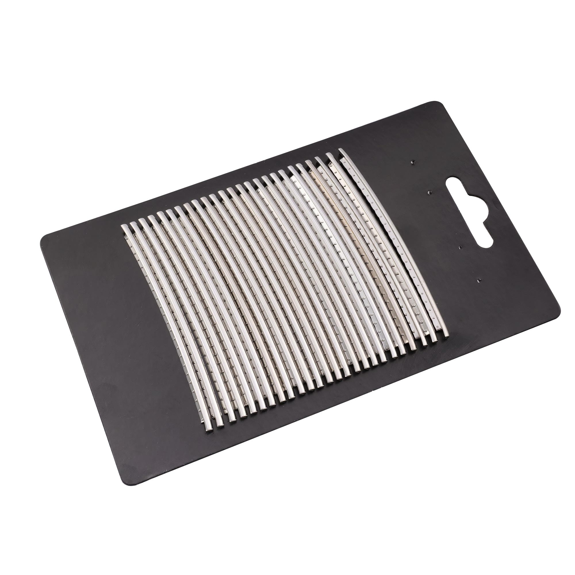 Musiclily Basic Stainless Steel 2.7mm 24 Frets Guitar Jumbo Fret Wire ...