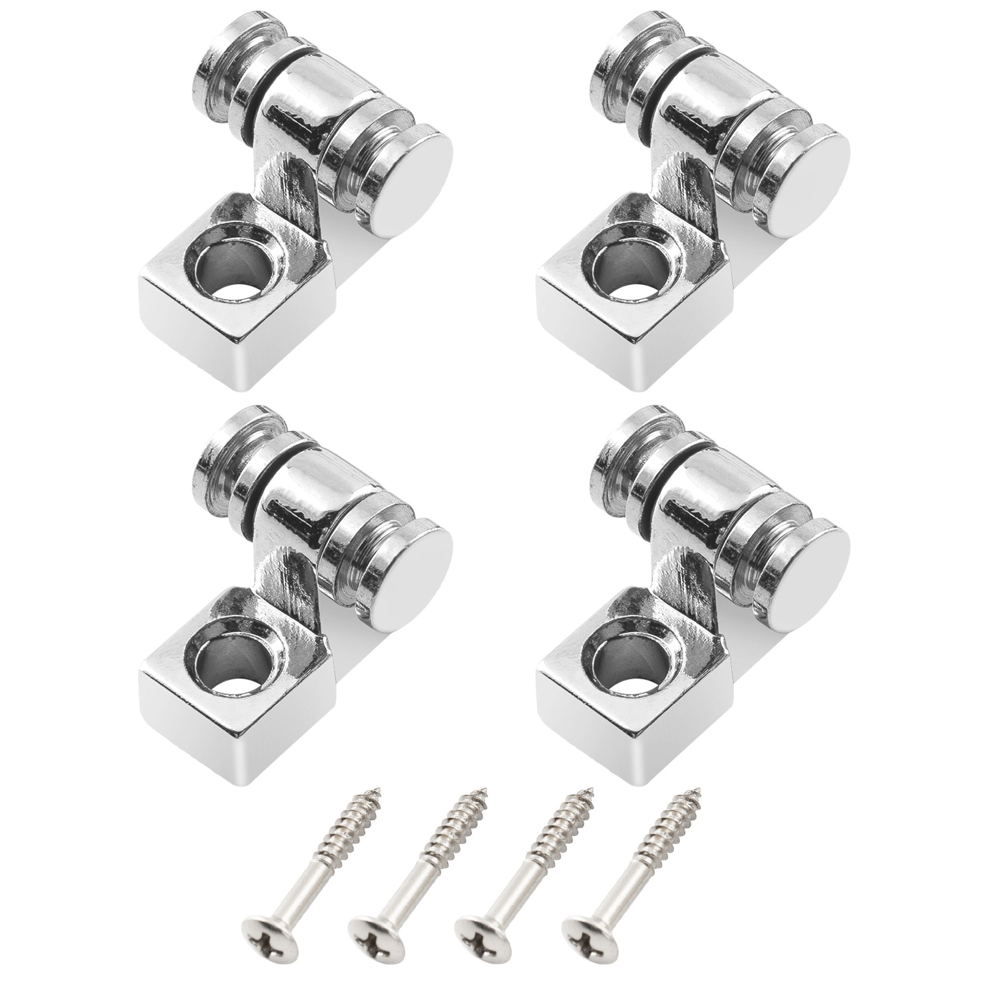 Musiclily Basic Vintage Roller Guitar String Trees String Guides ...