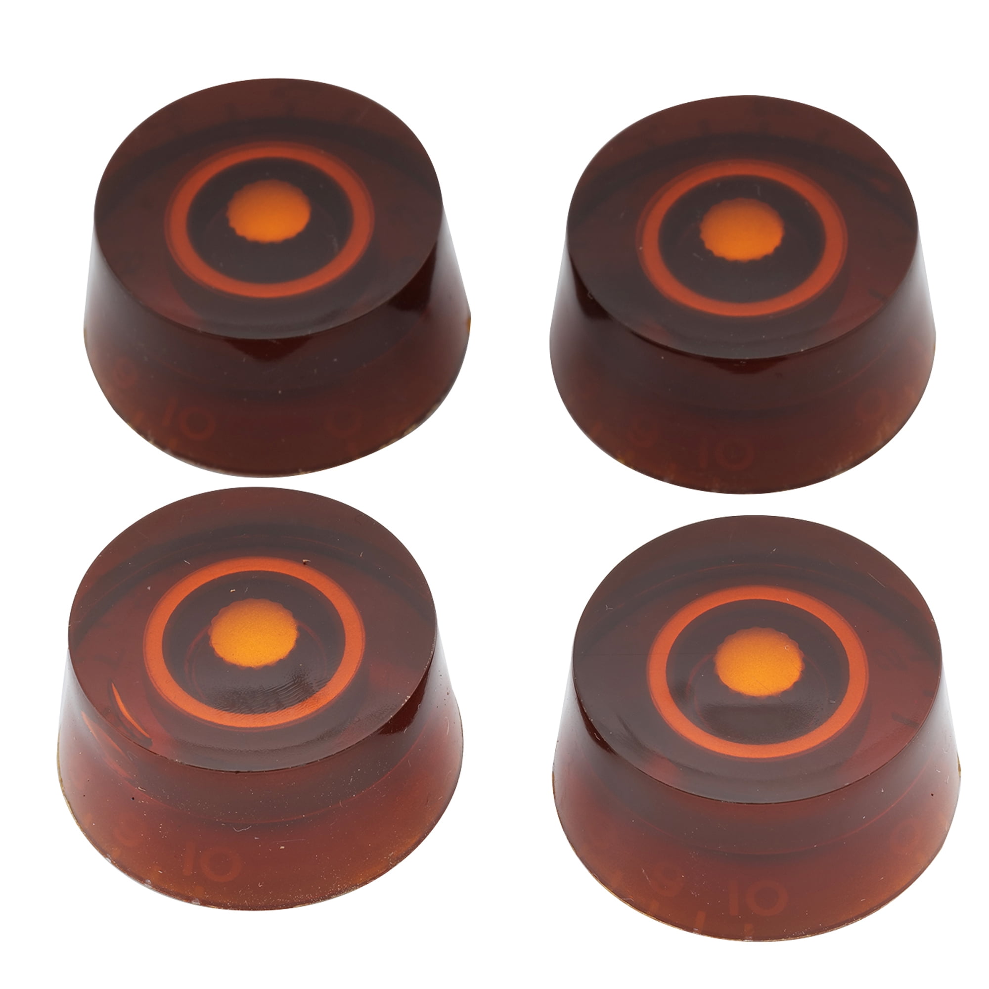 Musiclily Basic Metric Coarse 18-Spline Guitar Knobs Tone Volume Speed ...