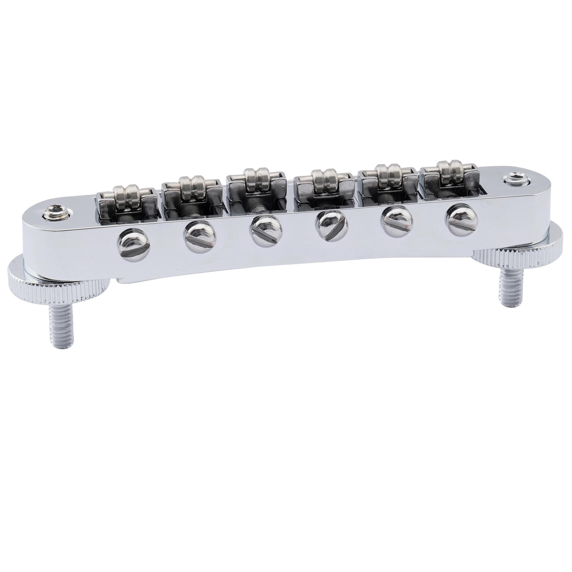 Musiclily Pro 10.4mm Roller Saddle Bridge ABR Tune-O-Matic Bridge with ...