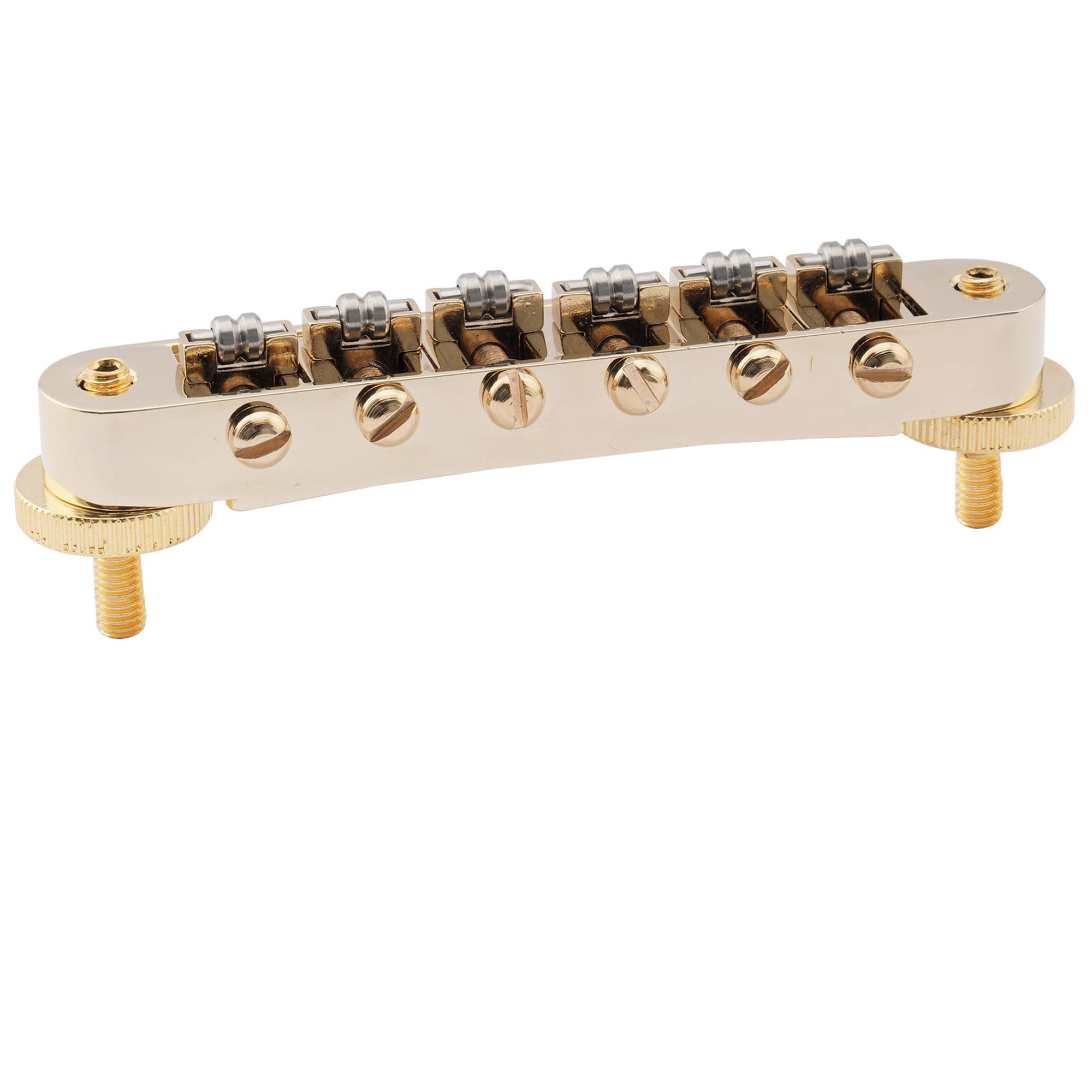 Musiclily Pro 10.4mm Roller Saddle Bridge ABR Tune-O-Matic Bridge with ...
