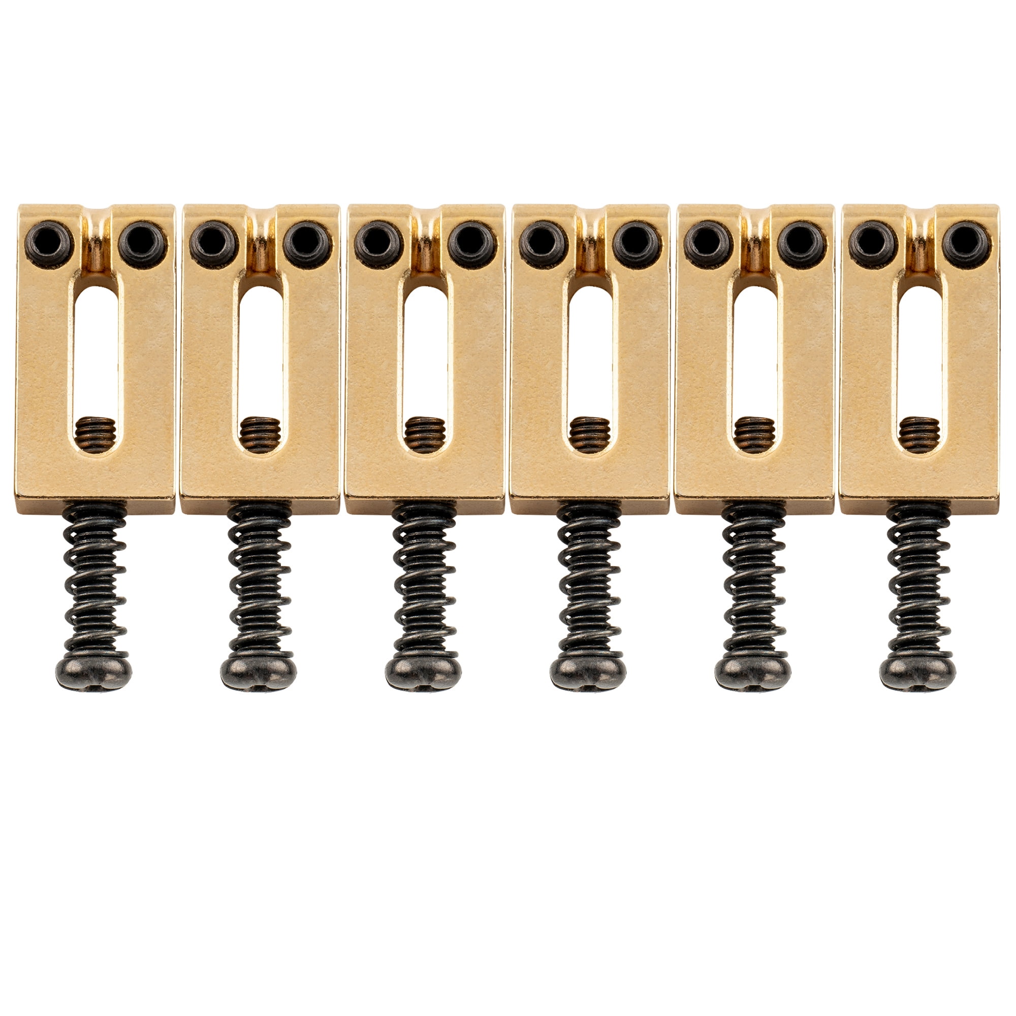 Musiclily Pro 10.5mm Stainless Steel Modern Guitar Tremolo Bridge ...