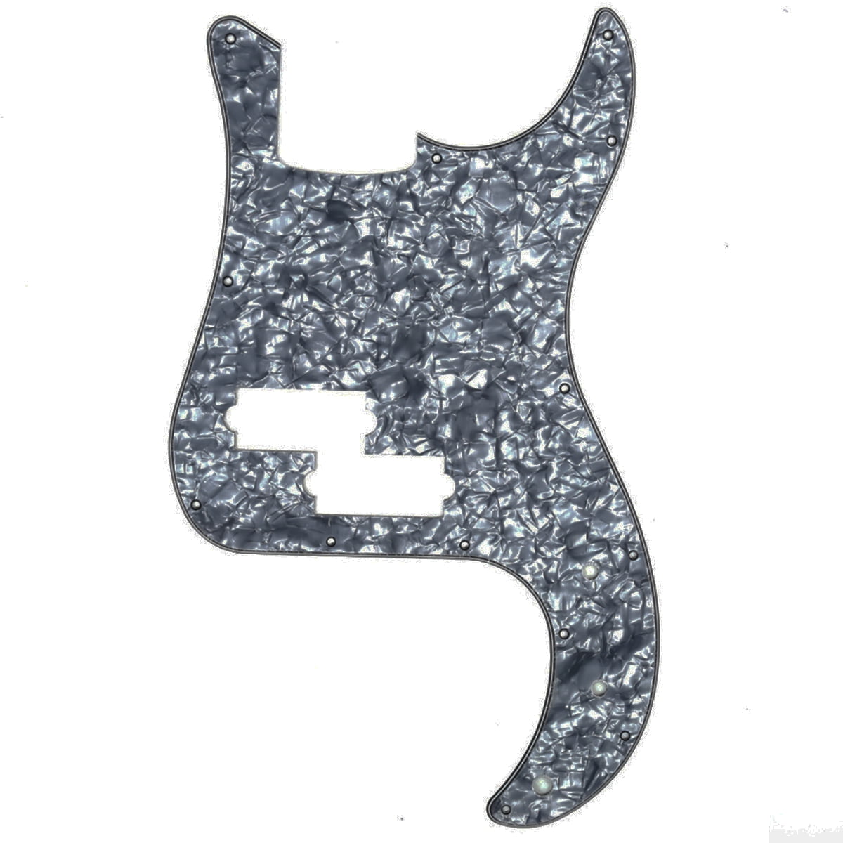 Musiclily Pro 13 Hole P Bass Pickguard for Fender American/ Mexican ...
