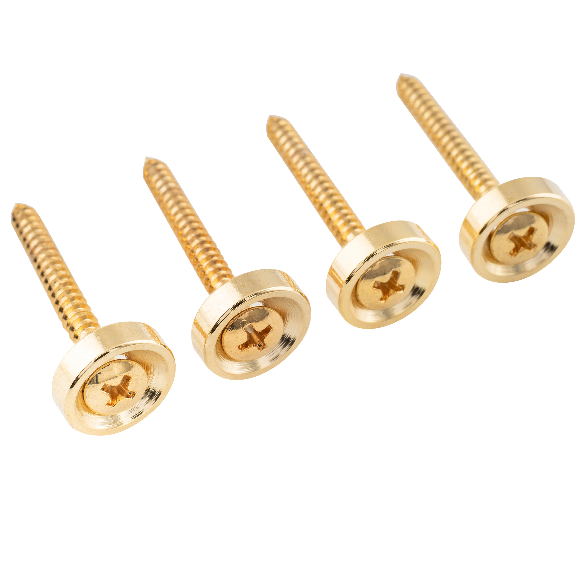 Musiclily Pro 15mm Steel Guitar Neck Joint Ferrules Bushings and Bolts ...