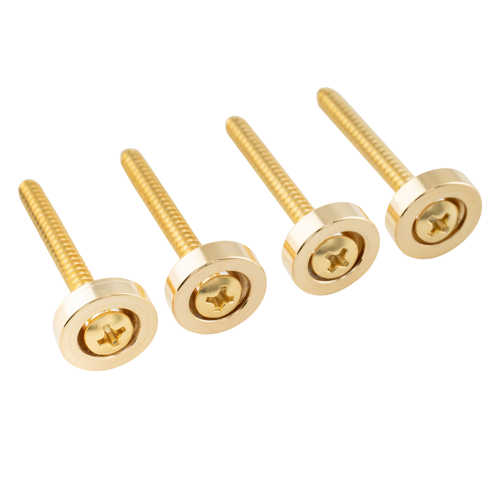 Musiclily Pro 15mm Steel Guitar Neck Mounting Ferrules Neck Joint ...