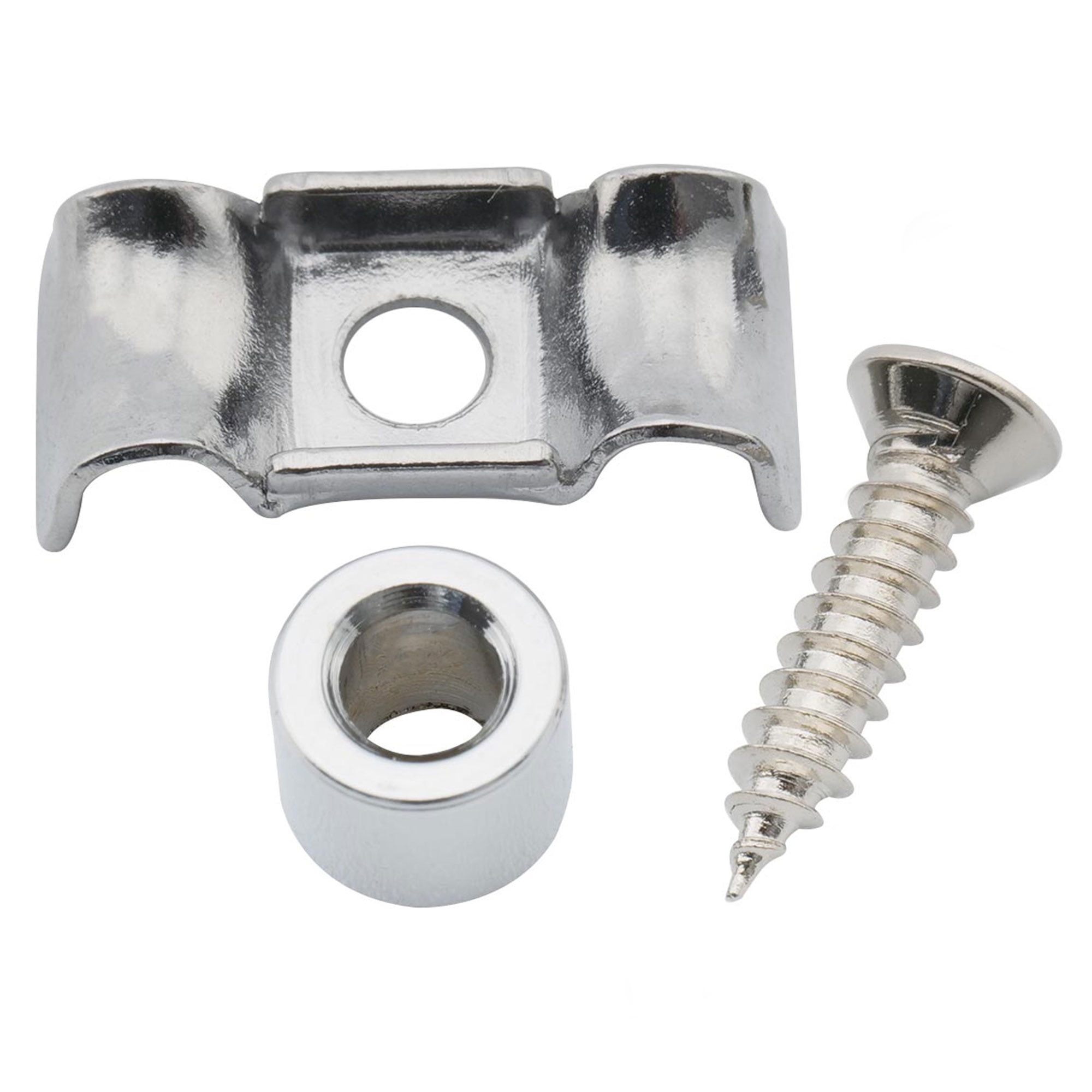 Musiclily Pro 16mm Vintage Butterfly Style Steel String Retainer Guide ...