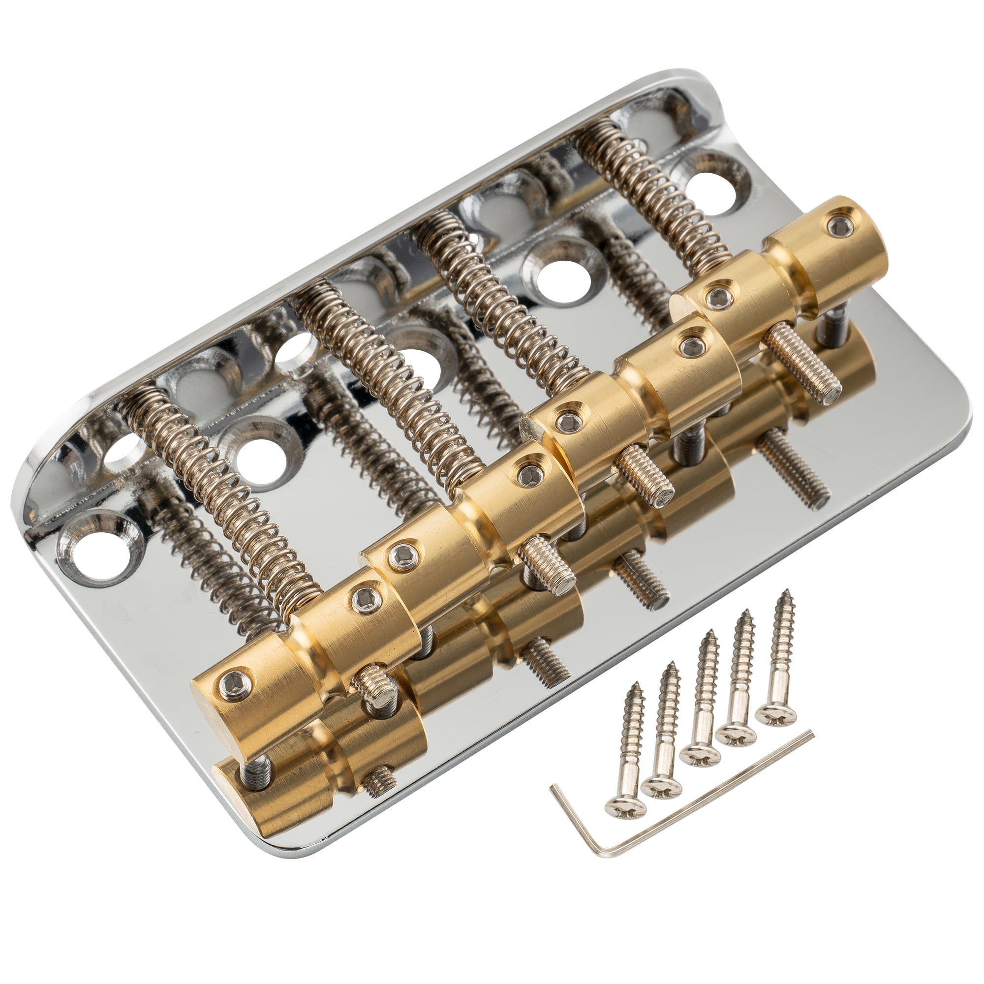 Musiclily Pro 19mm String Spacing Classic Standard Top-loading 4-String ...