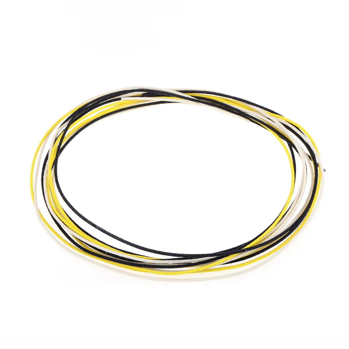 Musiclily Pro 22 AWG Gauge Vintage Style Pre-tinned Push-back Cloth ...