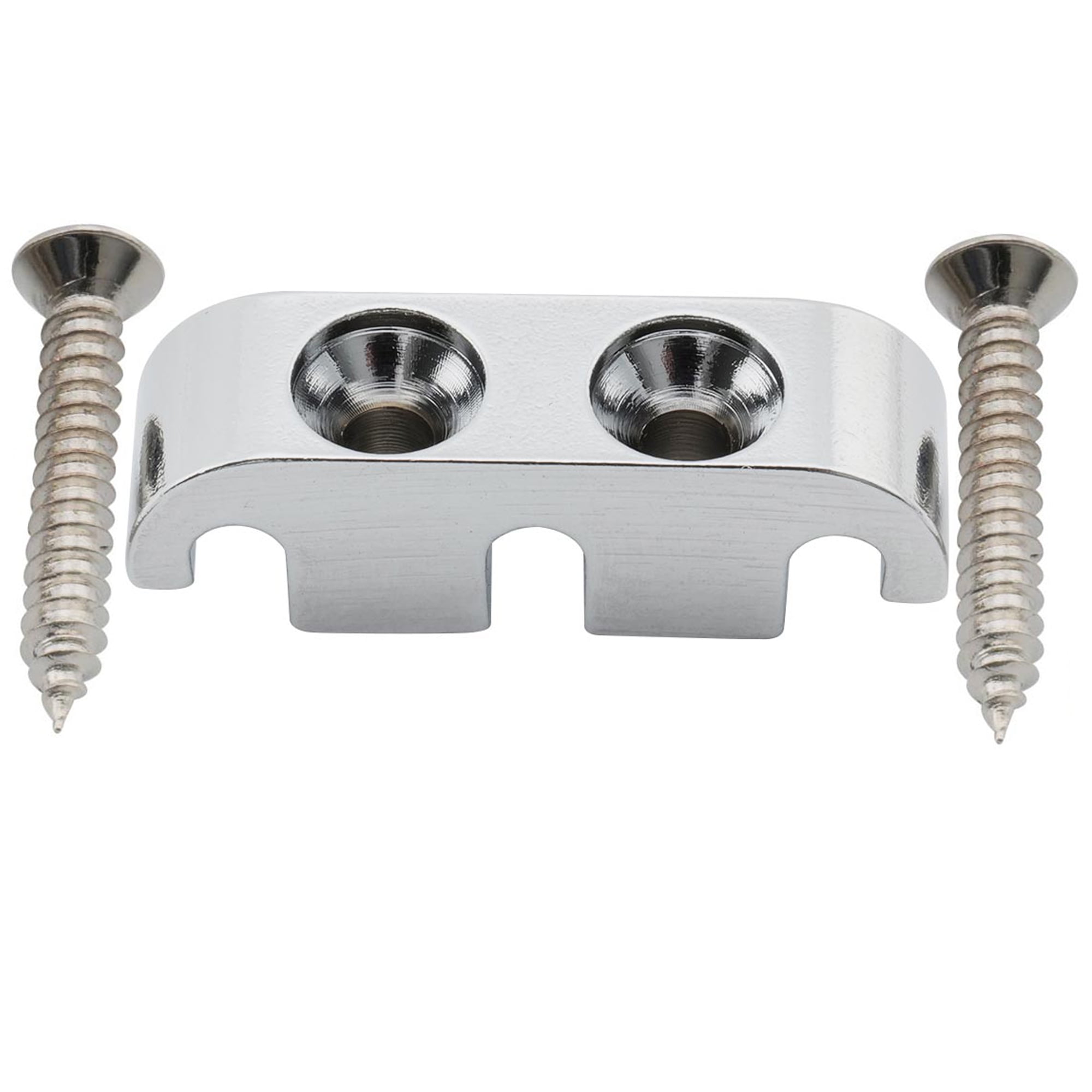 Musiclily Pro 25mm Brass String Retainer Guide Tree for 5-String ...