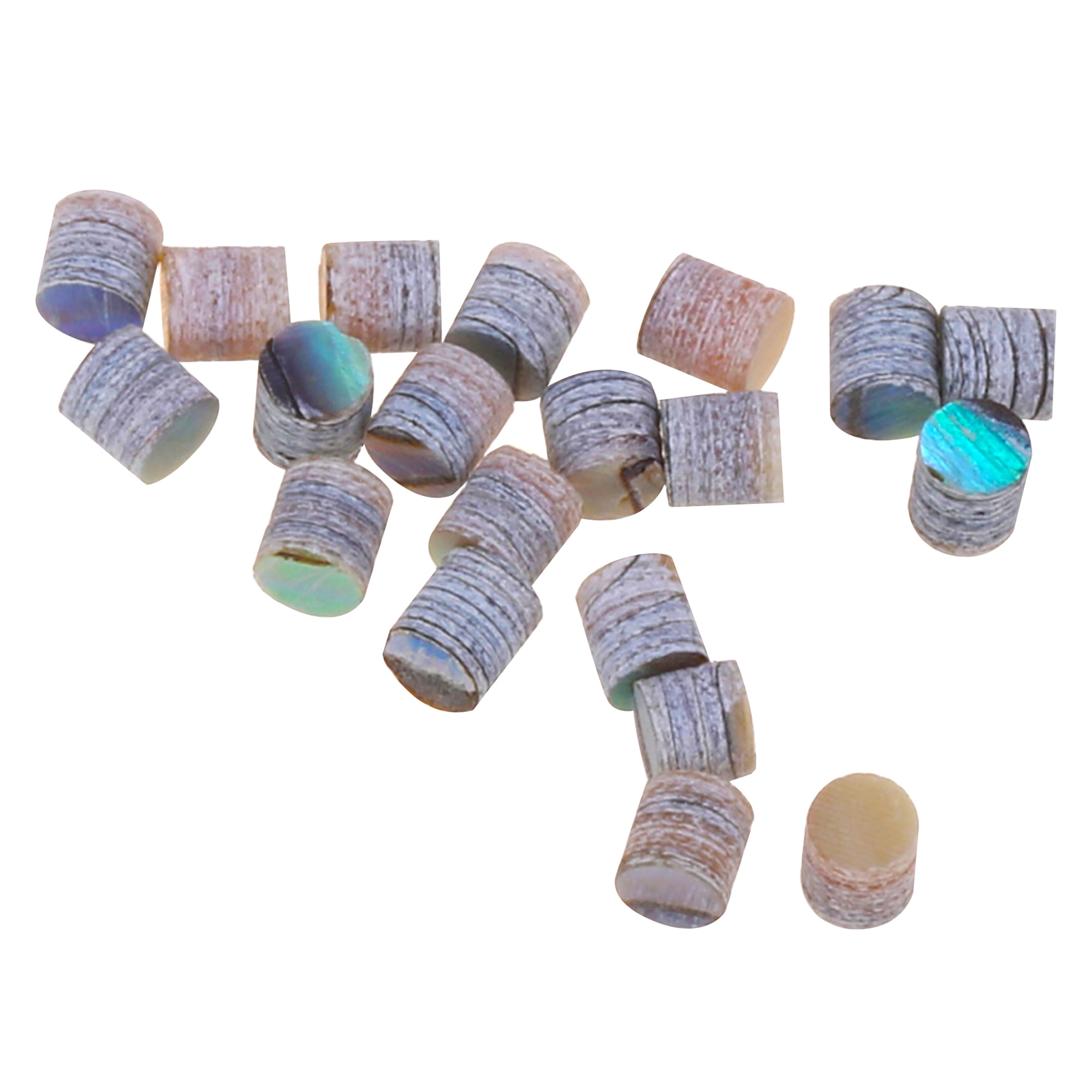 Musiclily Pro 2mm Natural Paua Abalone Shell Guitar Fretboard Inlay ...