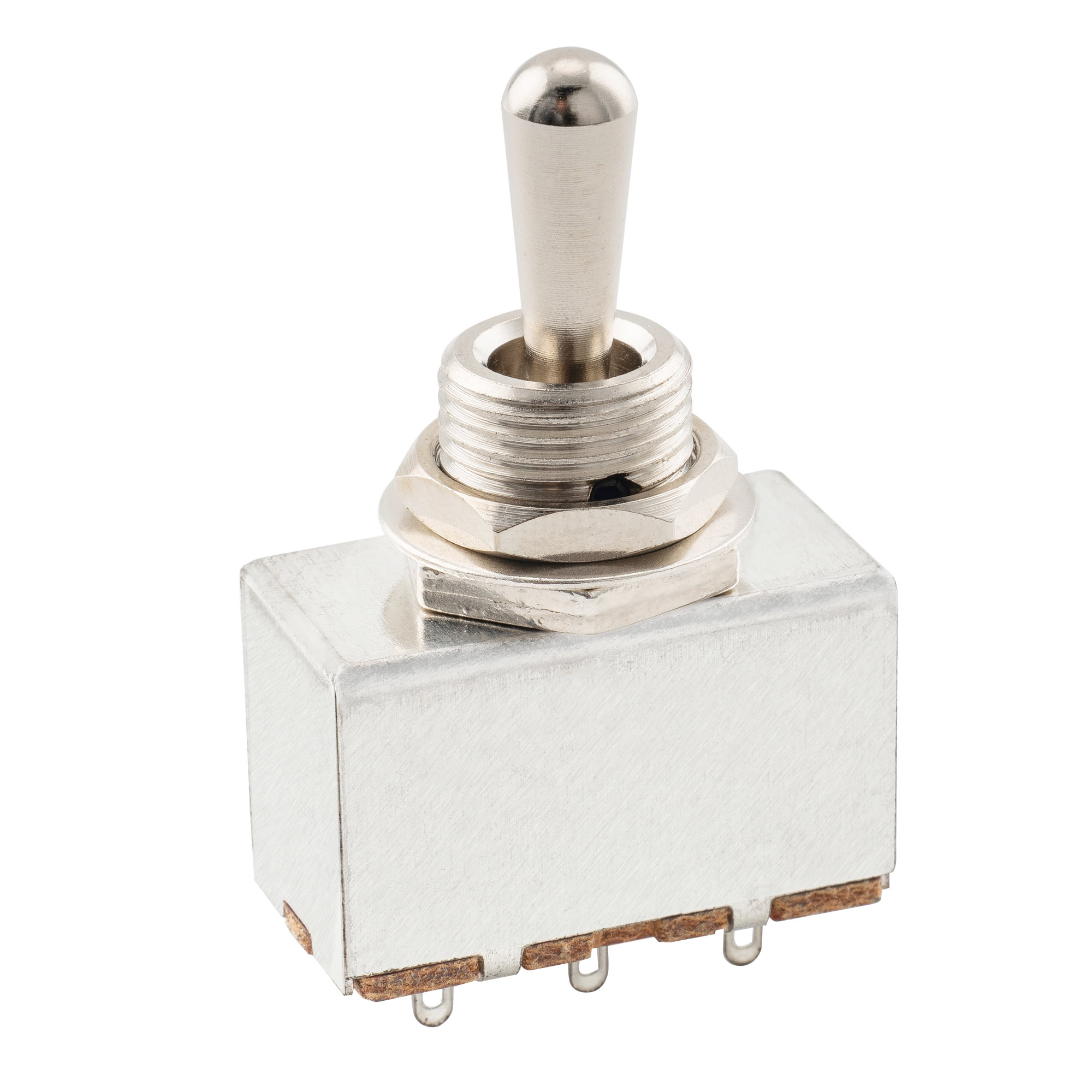 Musiclily Pro 3-Way Full Metal Box Style Pickup Selector Toggle Switch ...