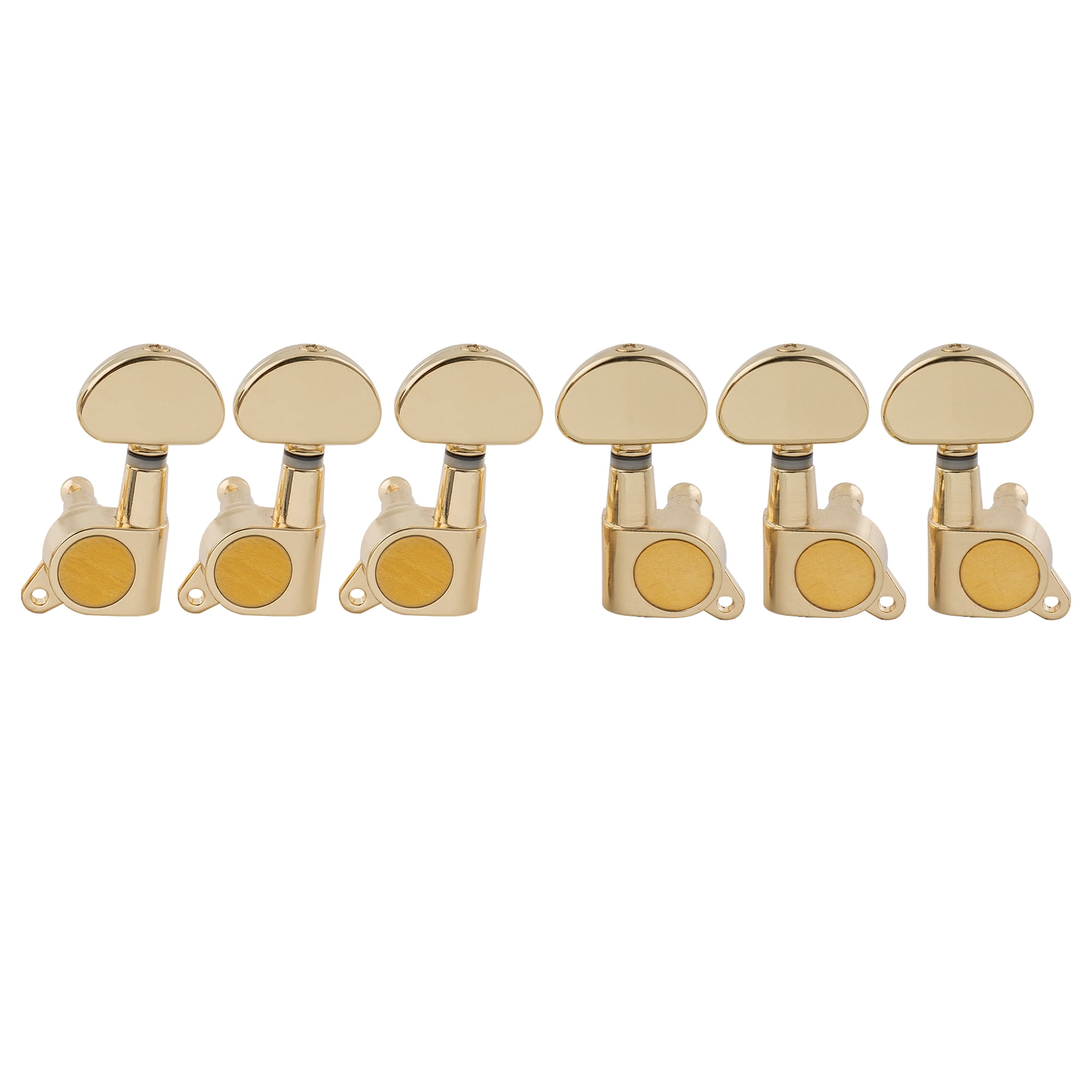 Musiclily Pro 3R3L 15:1 Ratio Full Sealed Machine Heads Tuners Tuning ...