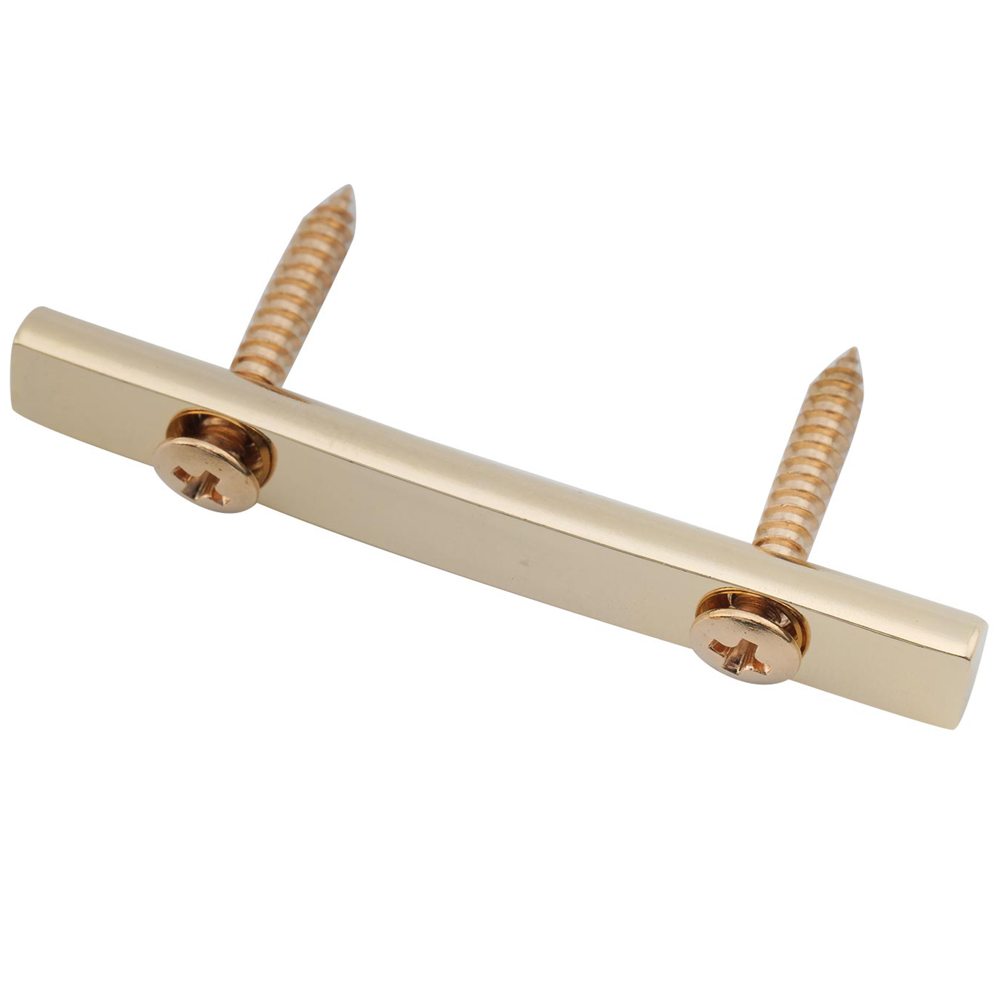 Musiclily Pro 45mm Brass String Retainer Bar Guide Tree for 5-String ...