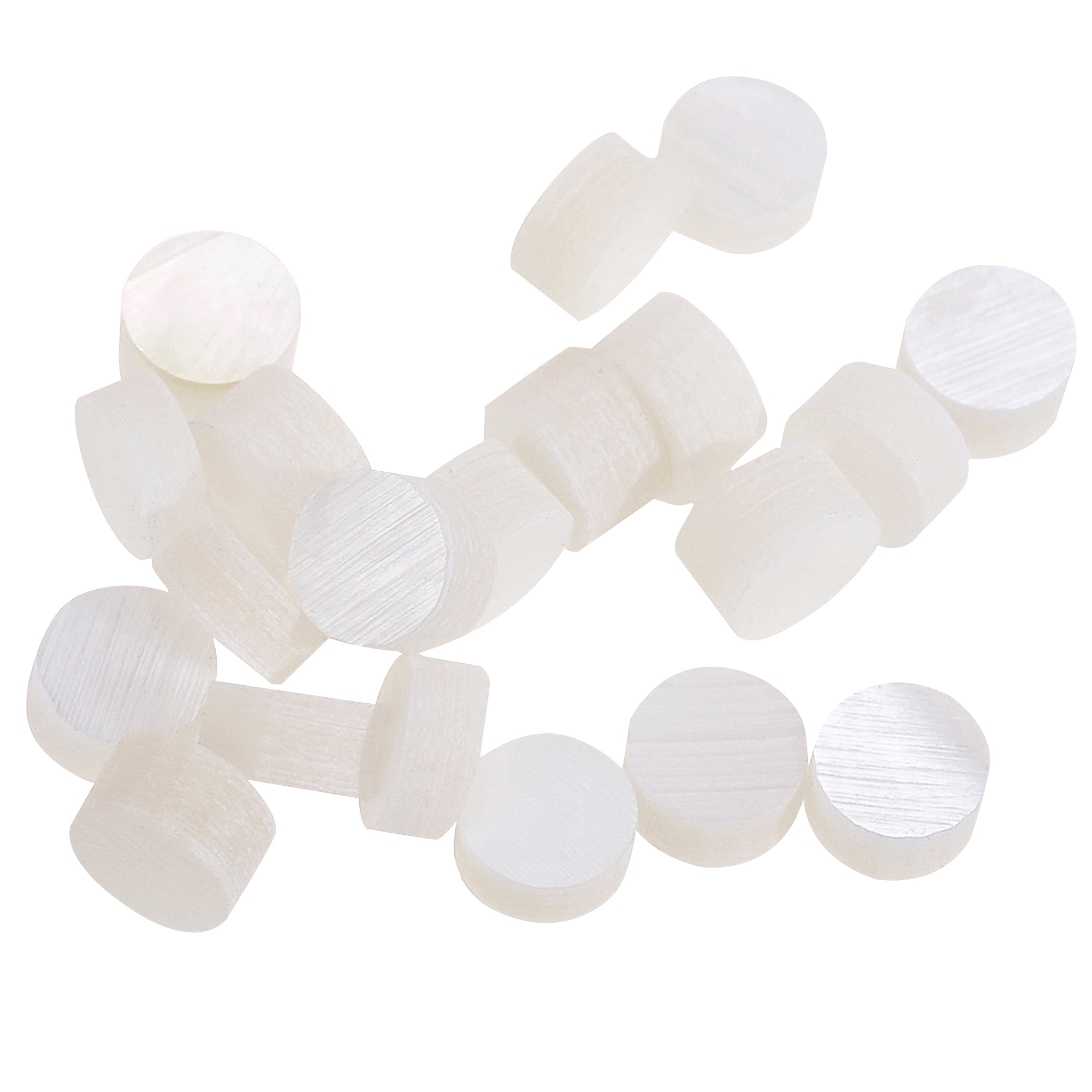 Musiclily Pro 4mm Natural Mother of Pearl Guitar Fretboard Inlay Dots ...