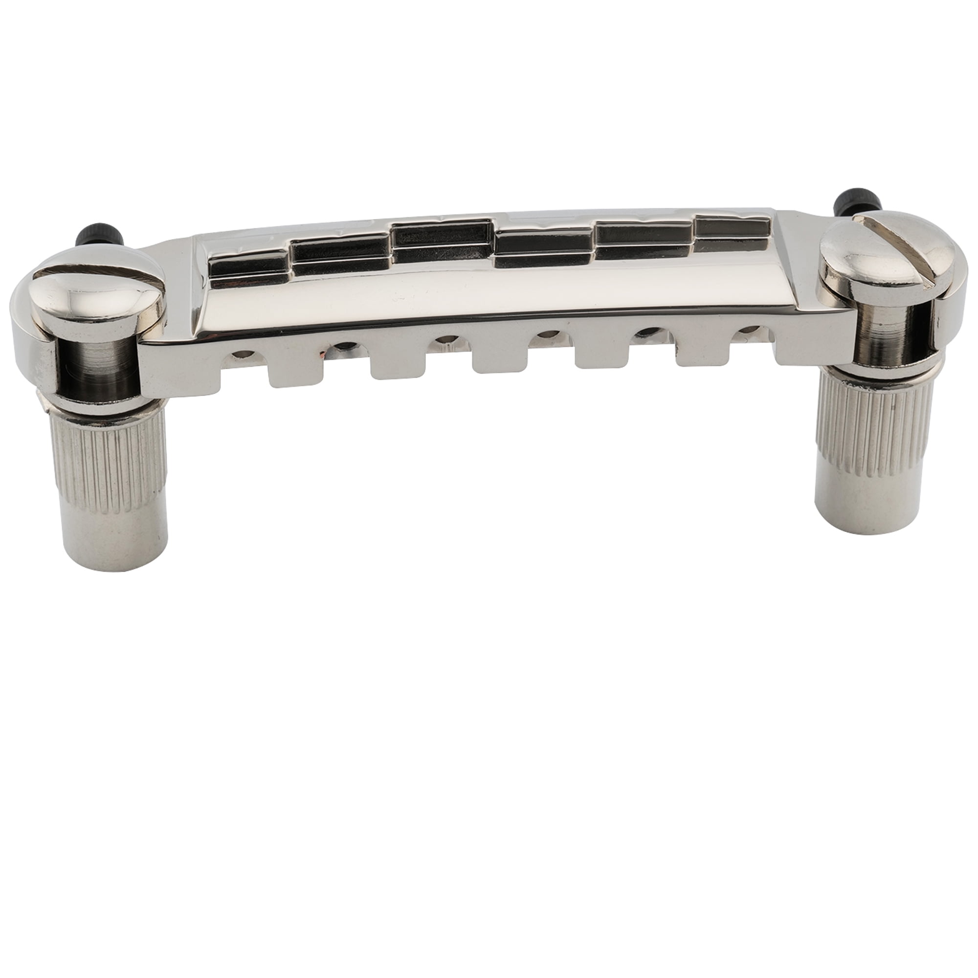 Musiclily Pro 52.5mm Pre-set Intonation Wraparound Bridge Tailpiece for ...