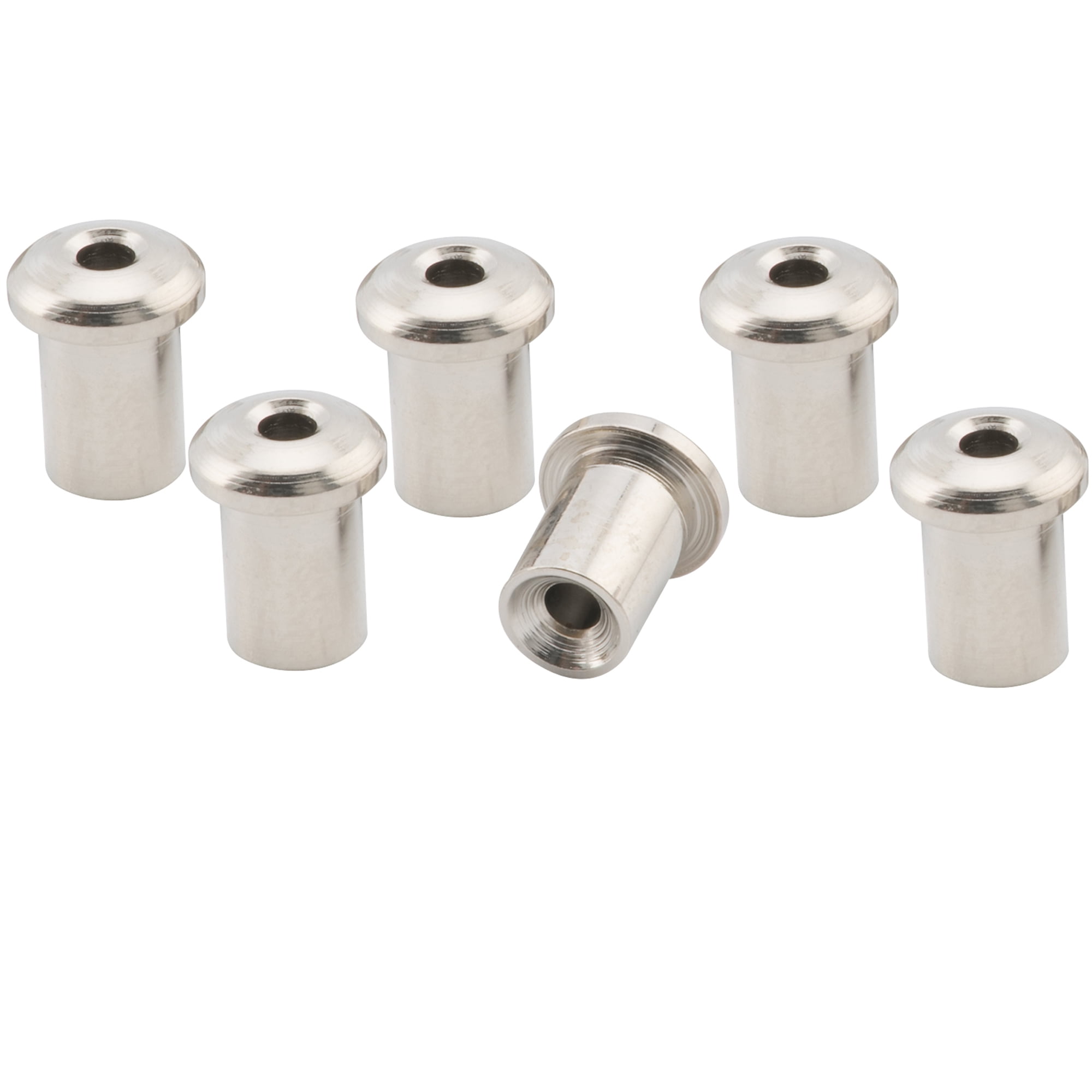 Musiclily Pro 5mm Steel Top Mounting String Ferrules for Electric ...