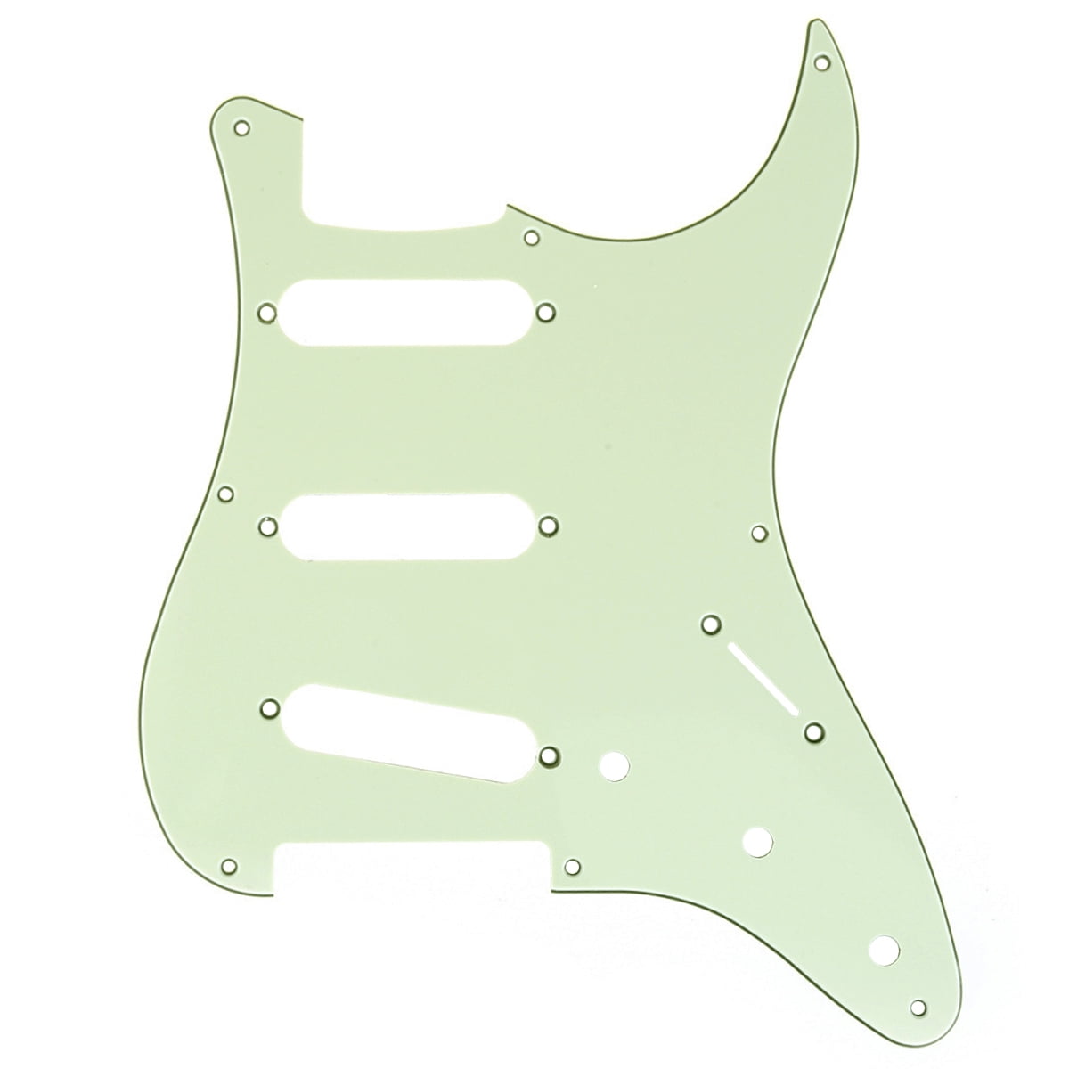 Musiclily Pro 8-Hole Guitar Strat Pickguard for MIJ Fender Japan 57 ...