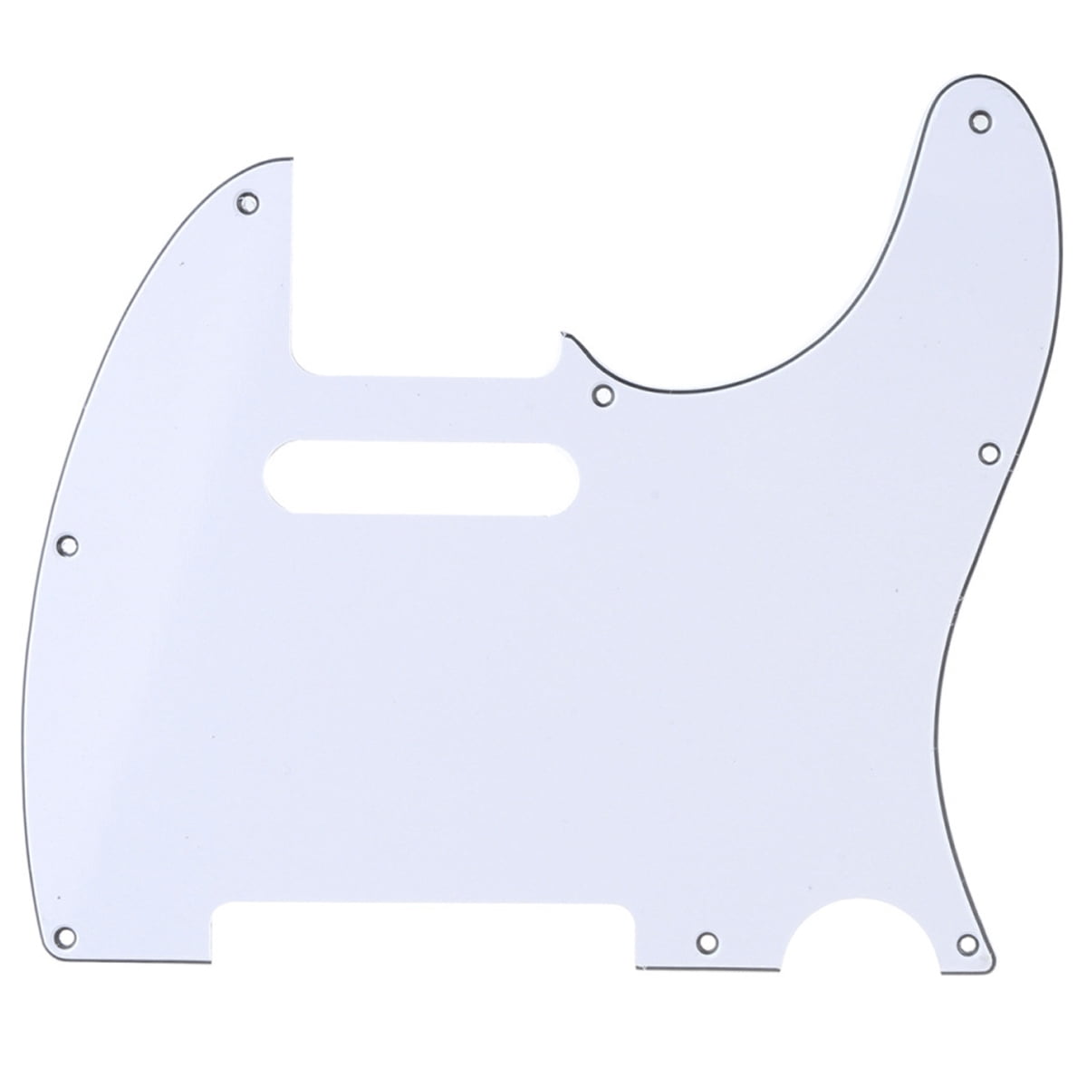 Musiclily Pro 8-Hole Guitar Tele Pickguard for MIJ Made Fender Japan ...