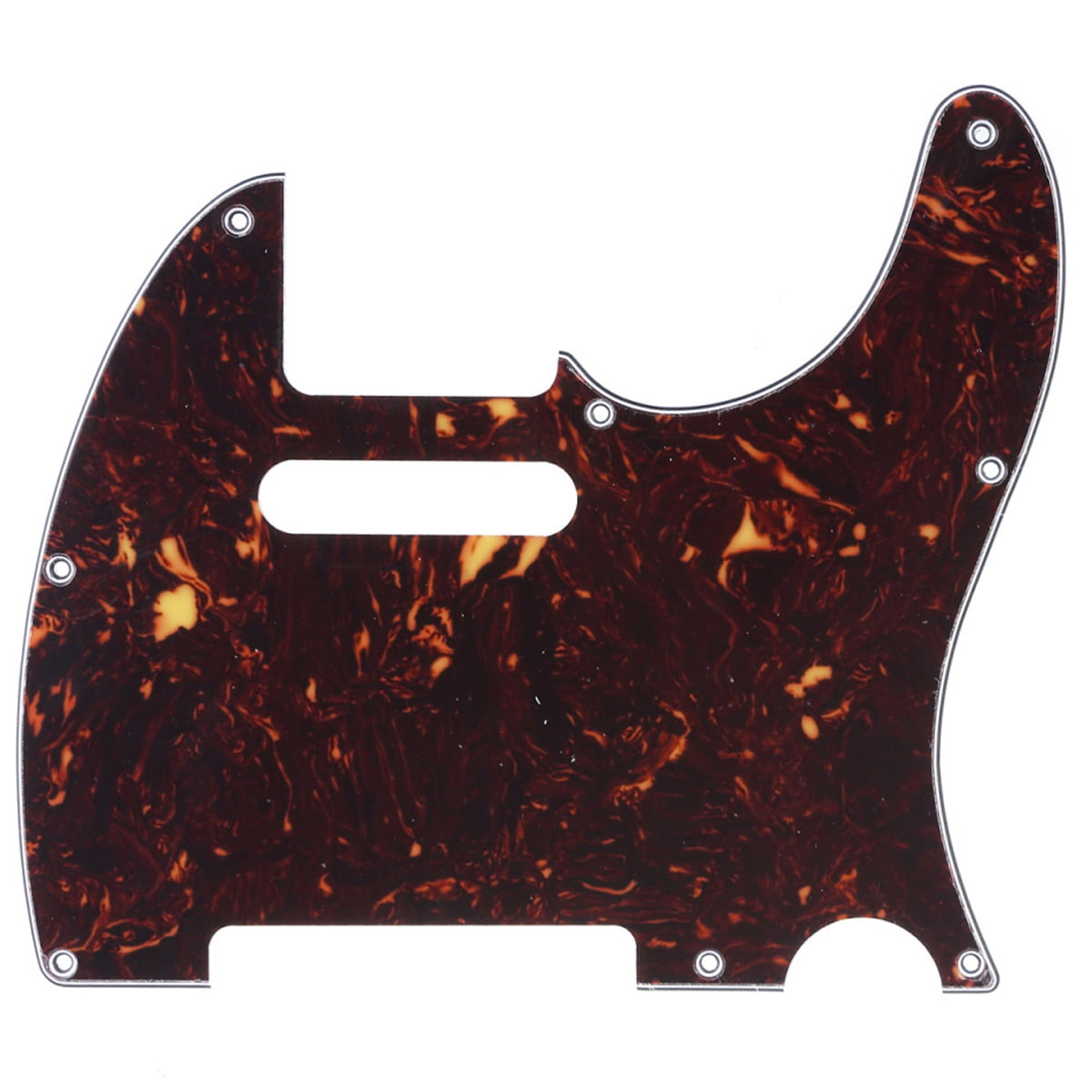Musiclily Pro 8-Hole Guitar Tele Pickguard for MIJ Made Fender Japan ...