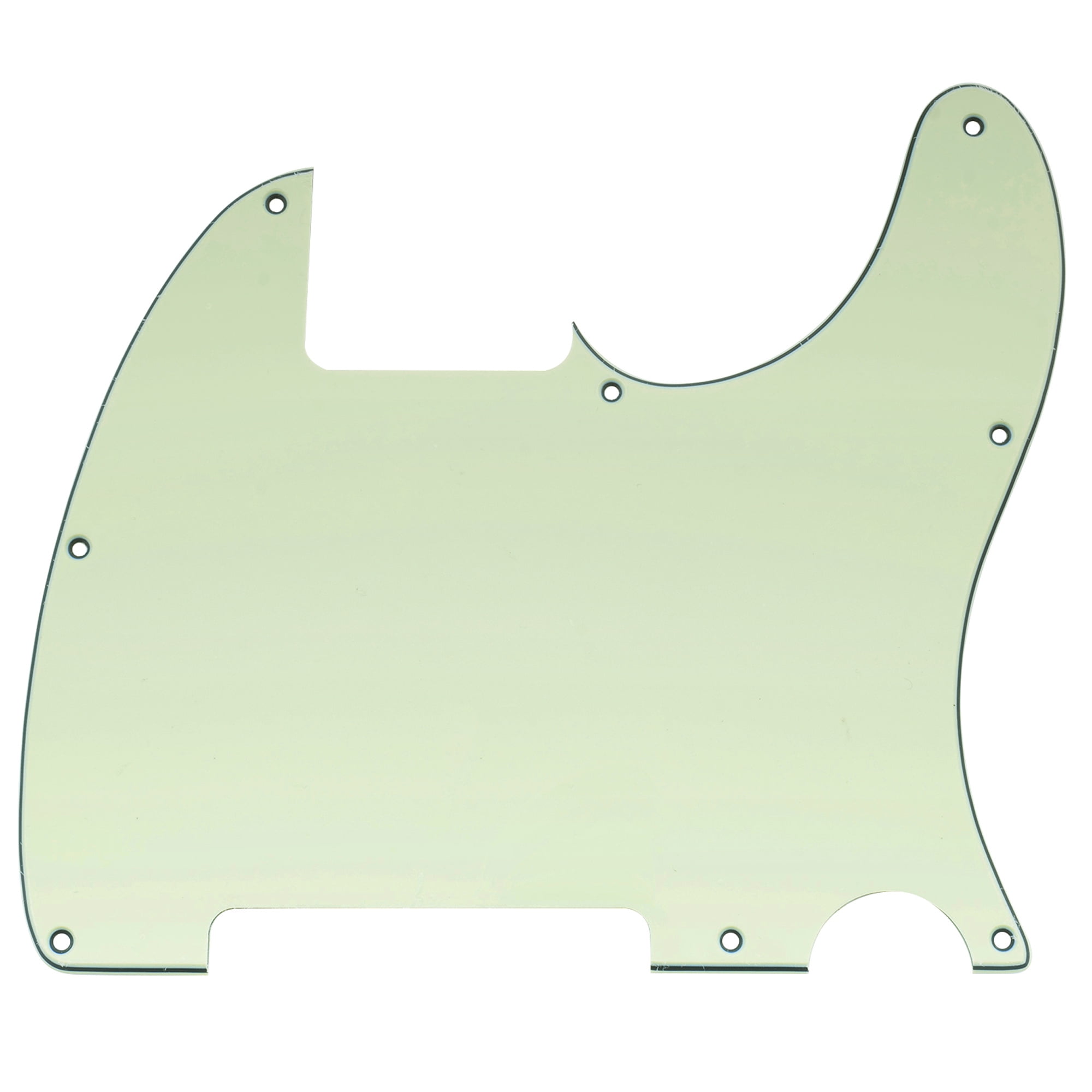 Musiclily Pro 8-Hole Tele Pickguard Blank for Fender USA/Mexican ...
