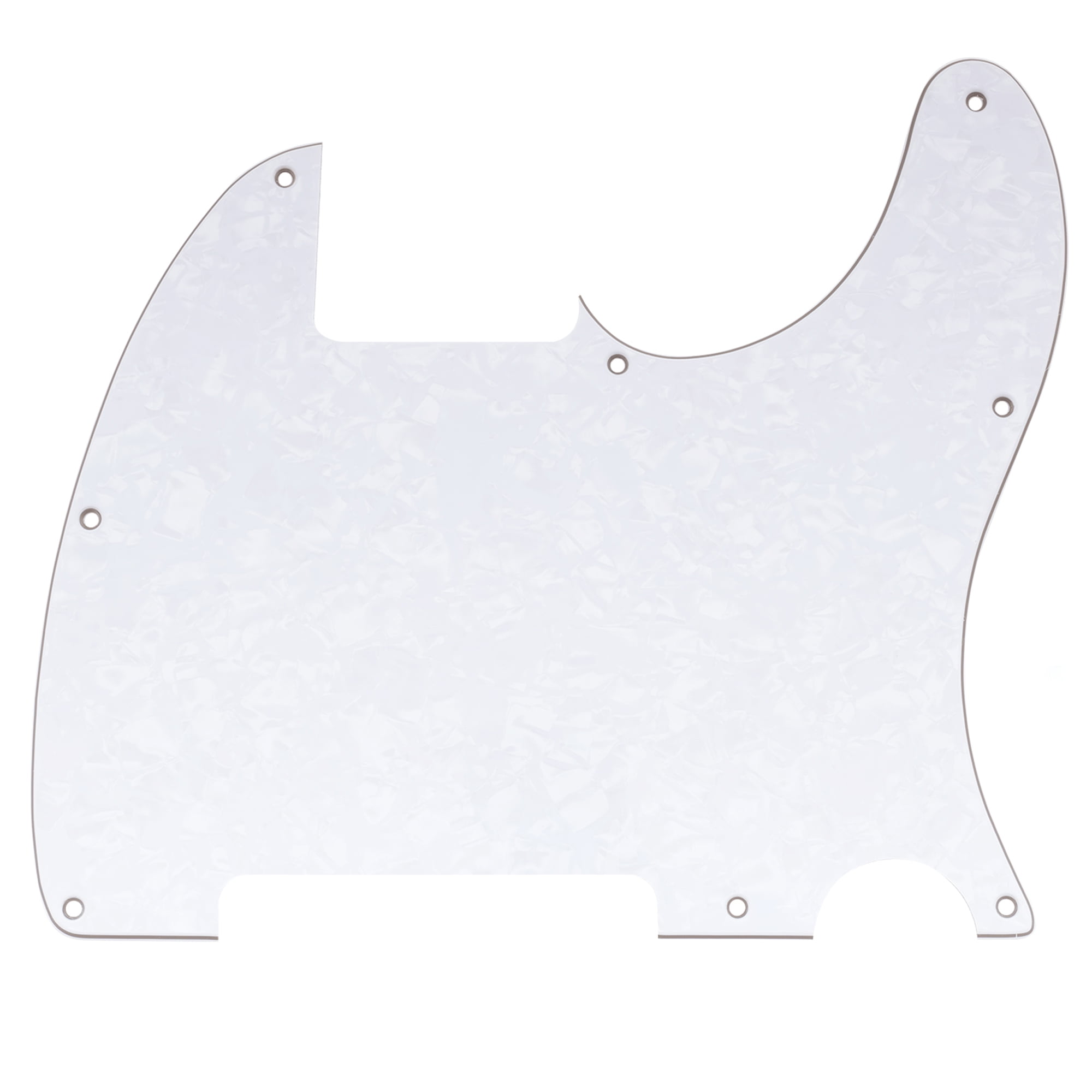 Musiclily Pro 8-Hole Tele Pickguard Blank for Fender USA/Mexican ...