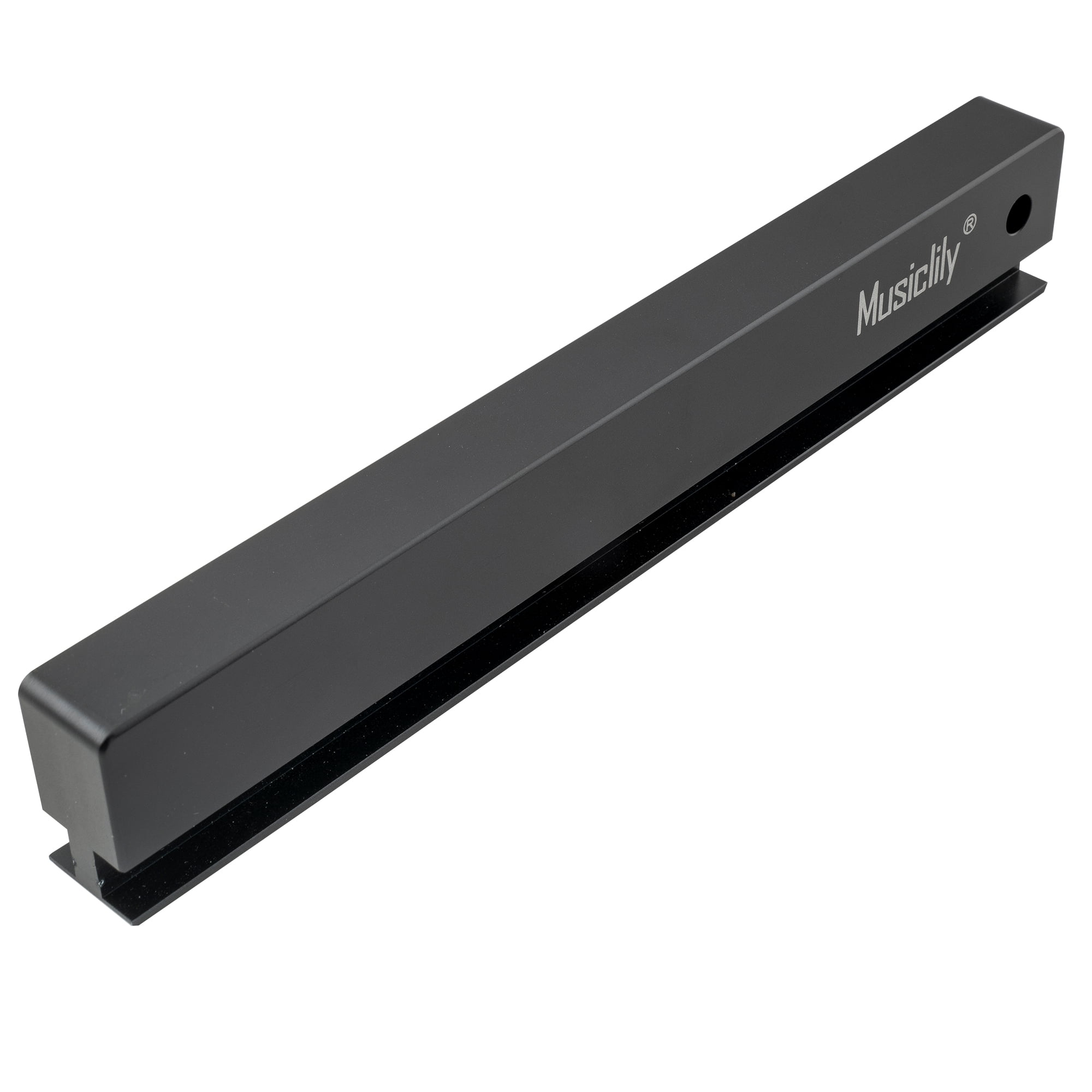 Musiclily Pro 9 Inch Aluminum Fretbar Understring Leveler Fingerboard ...