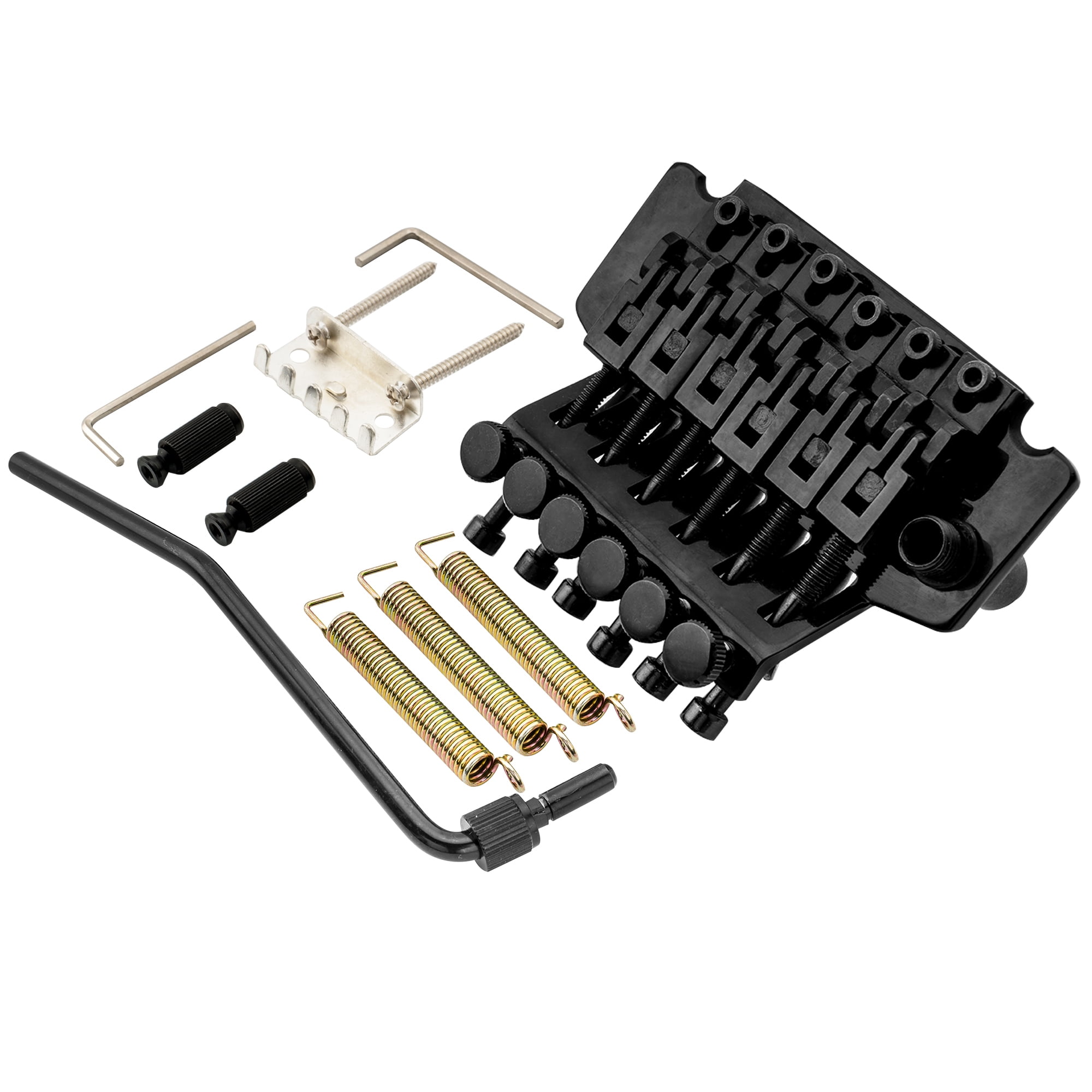 Musiclily Pro BL001 54mm (2-1/8 inch) String Spacing Double Locking ...