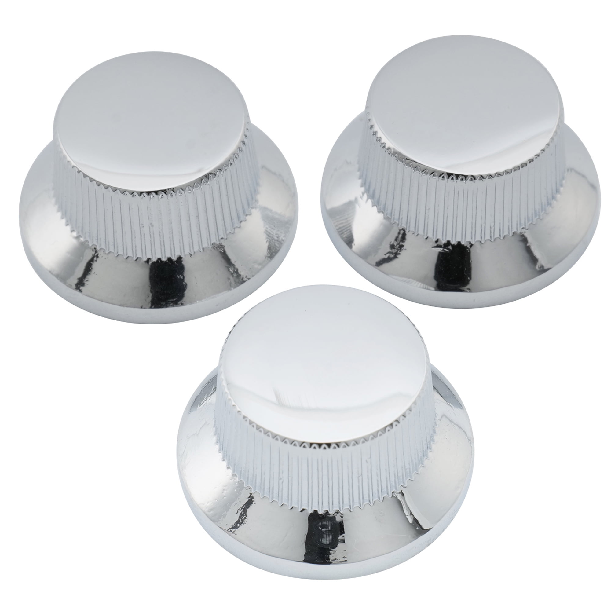 Musiclily Pro Coarse 18 Splines Steel UFO Shape Push-on Control Knob ...