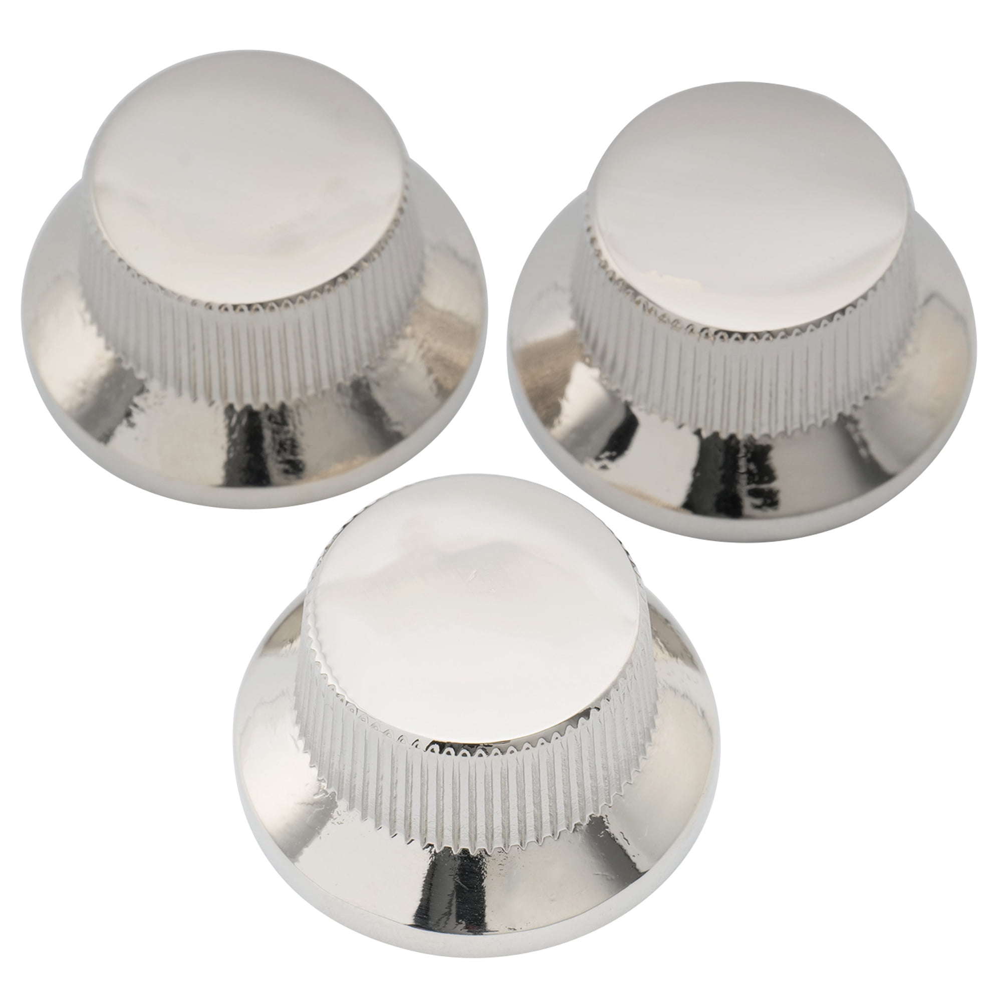 Musiclily Pro Coarse 18 Splines Steel UFO Shape Push-on Control Knob ...
