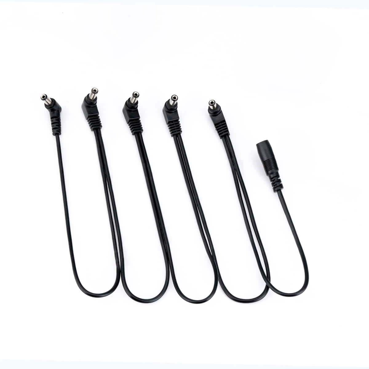 Musiclily Pro DC 9V Power Jack Splitter Adapter 1 for 5 Way Daisy Chain ...