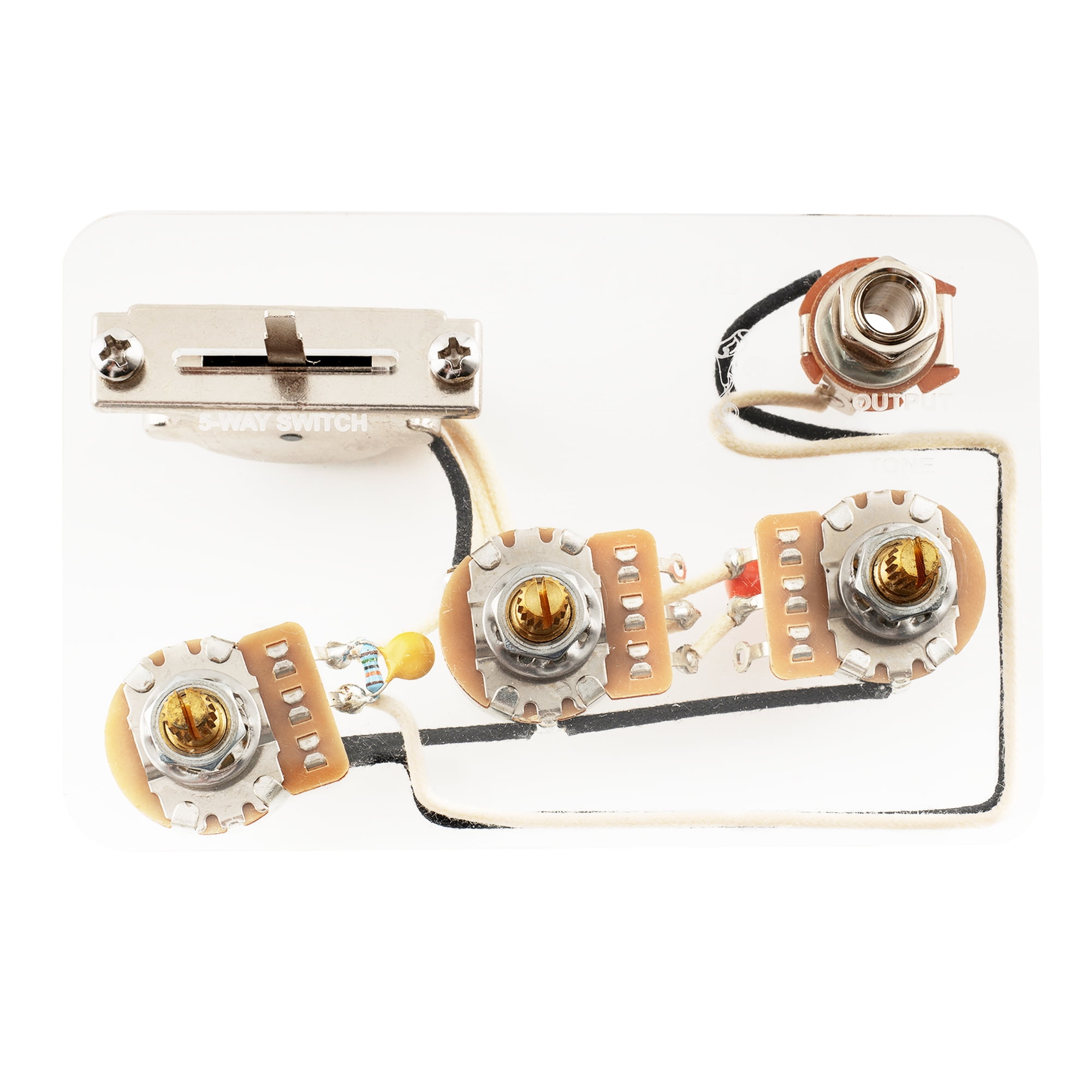 Pre Wired Guitar Harness