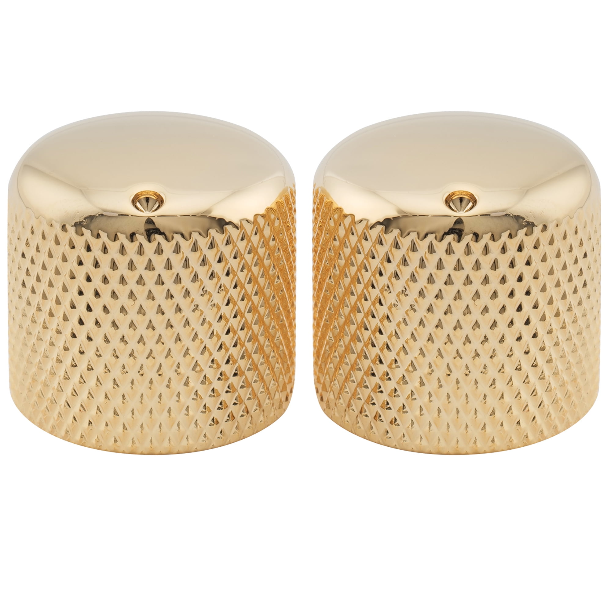 Musiclily Pro Fine 24 Splines Steel Dome Push-on Control Knob 18mm with ...