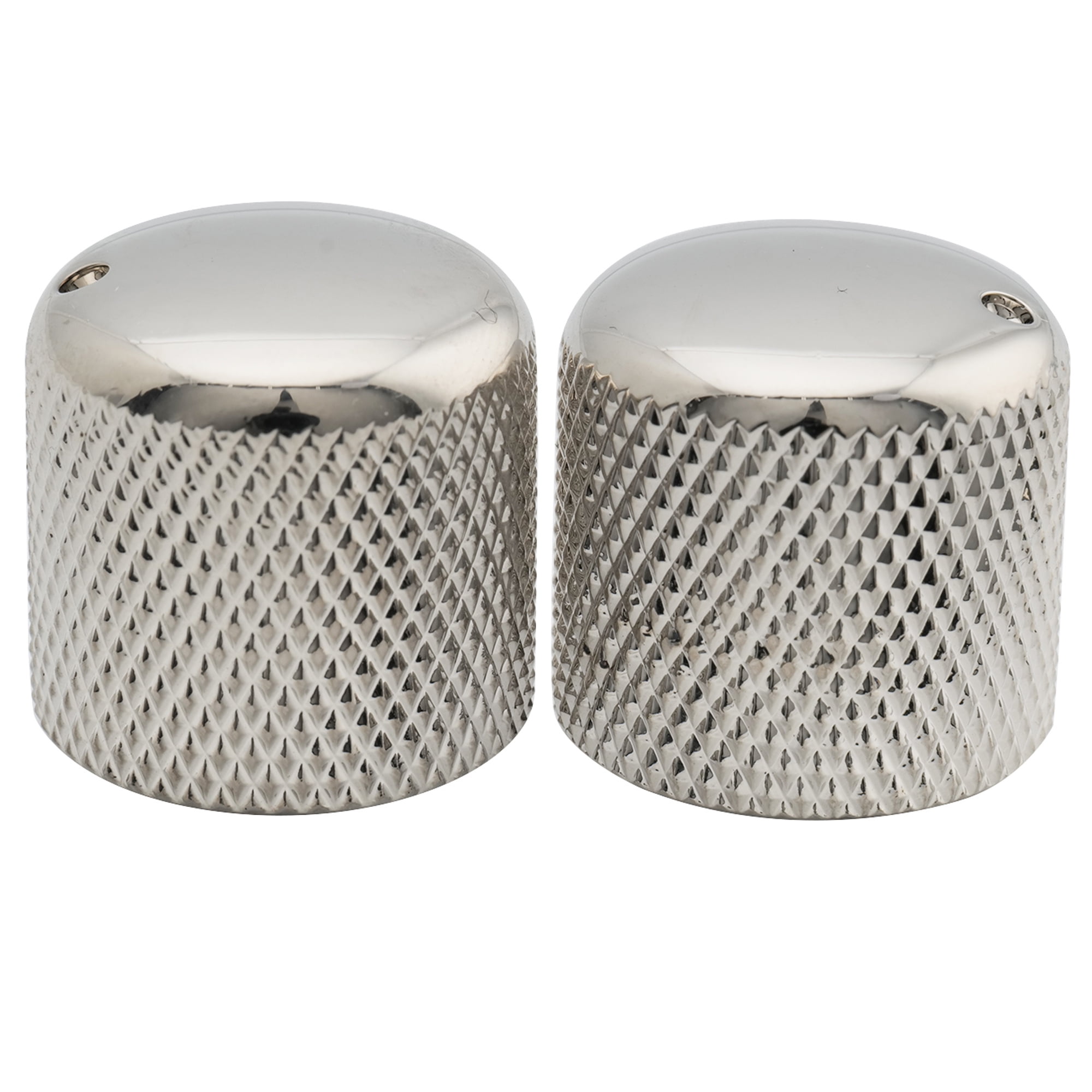 Musiclily Pro Fine 24 Splines Steel Dome Push-on Control Knob 18mm with ...